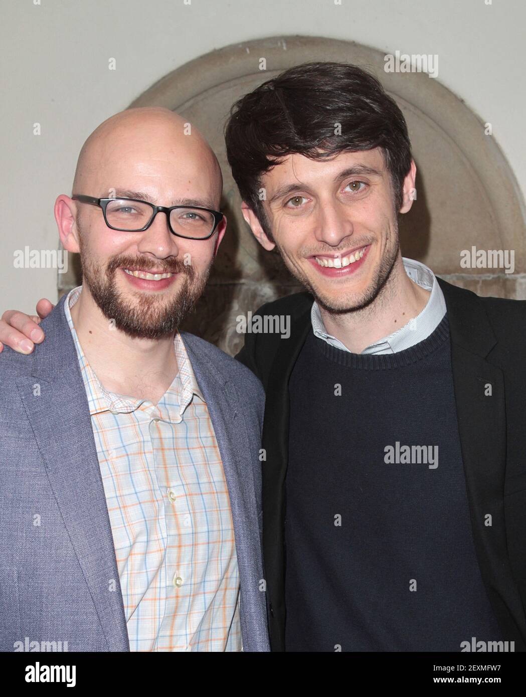Max Lang, Jan Lachauer attends the German House Pre Oscar Party at the ...