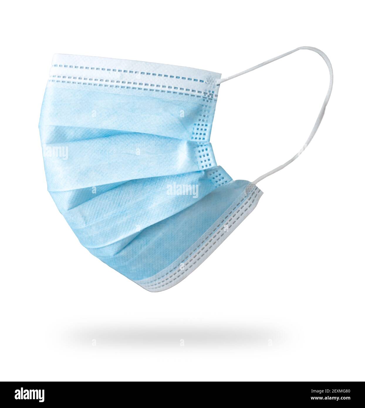 Medical Respiratory Surgical Face Mask Filter Isolated Stock Photo - Alamy