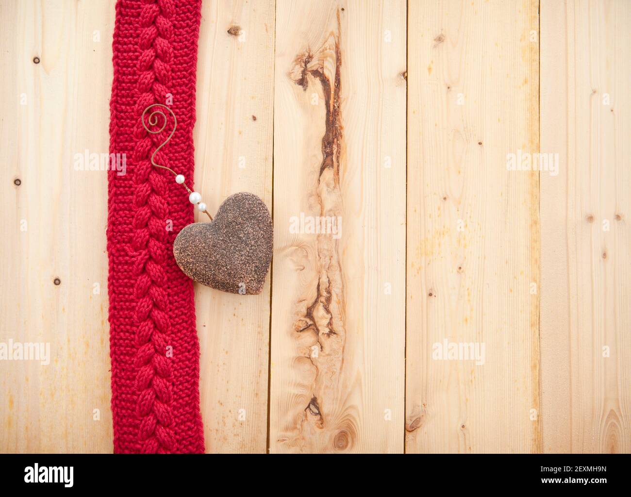Wood background with rope Stock Photo - Alamy