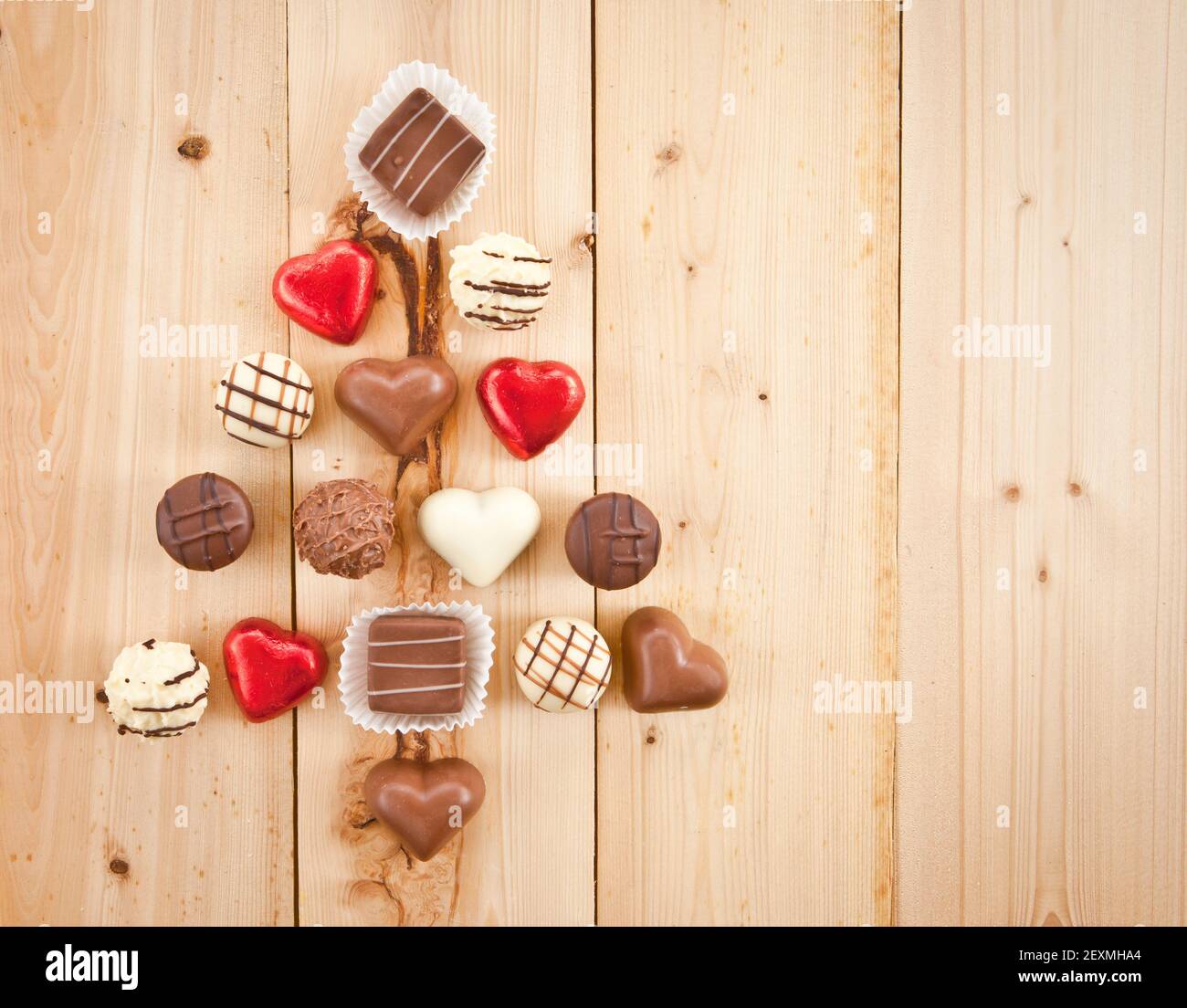 Assorted chocolates truffles hi-res stock photography and images - Alamy