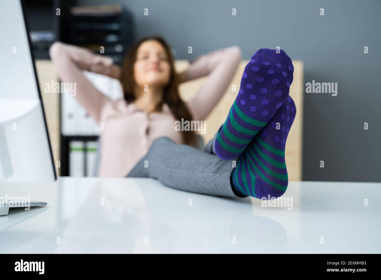 Funny socks hi-res stock photography and images - Alamy