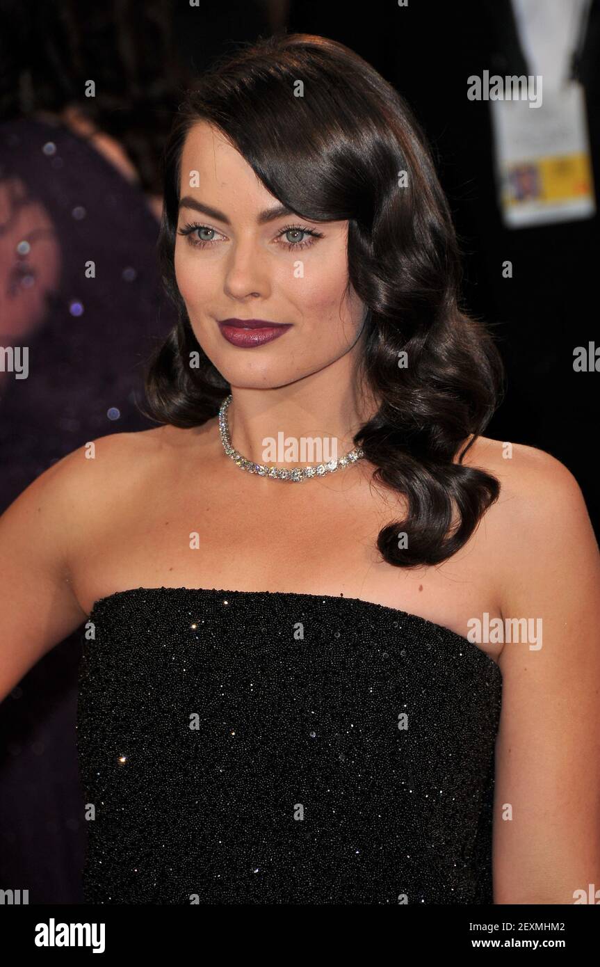 Actress Margot Robbie at the 86th Annual Academy Awards at the Dolby ...