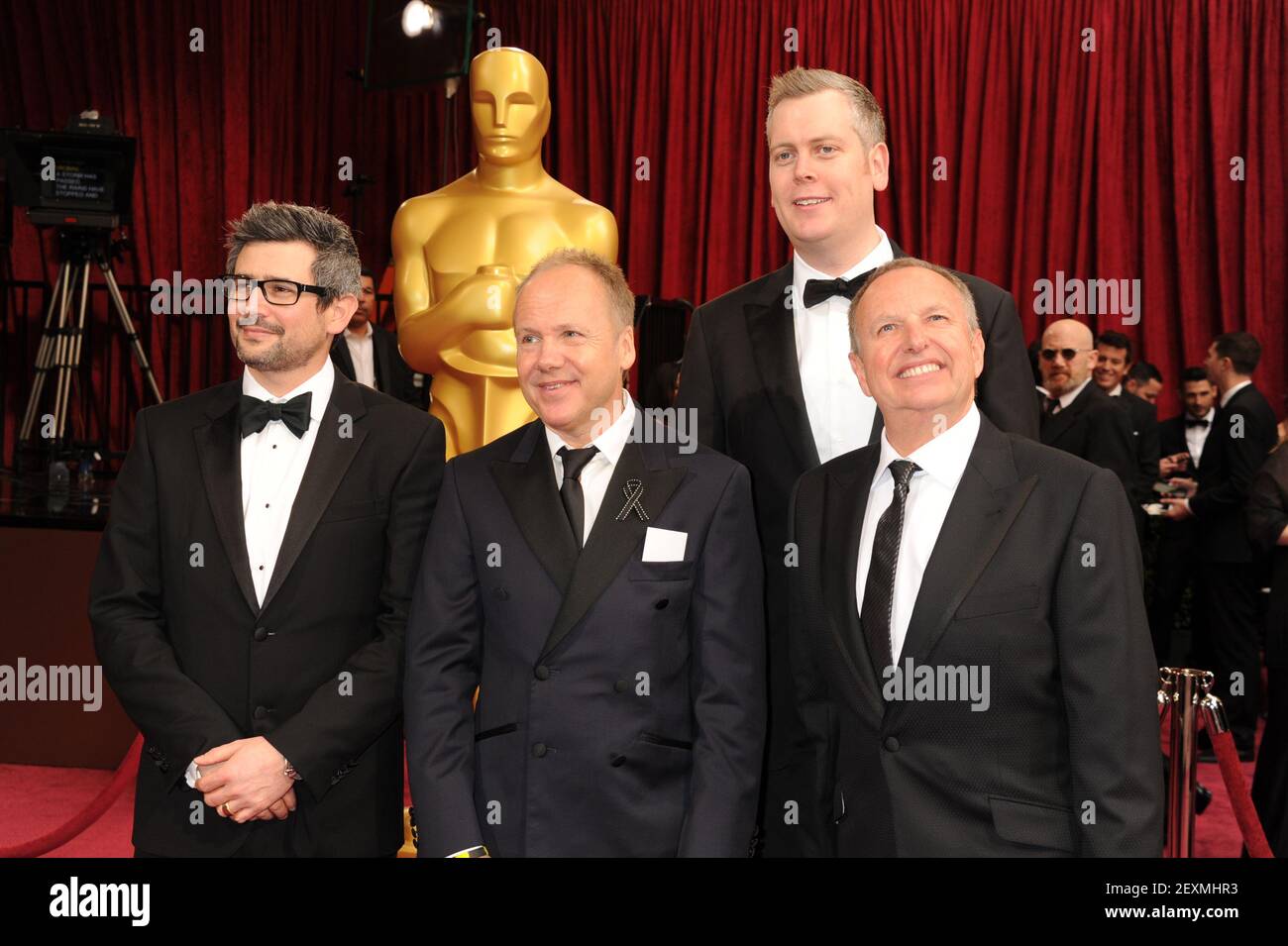 Niv Adiri, Christopher Benstead, Chris Munro arrive at the 86th Annual ...