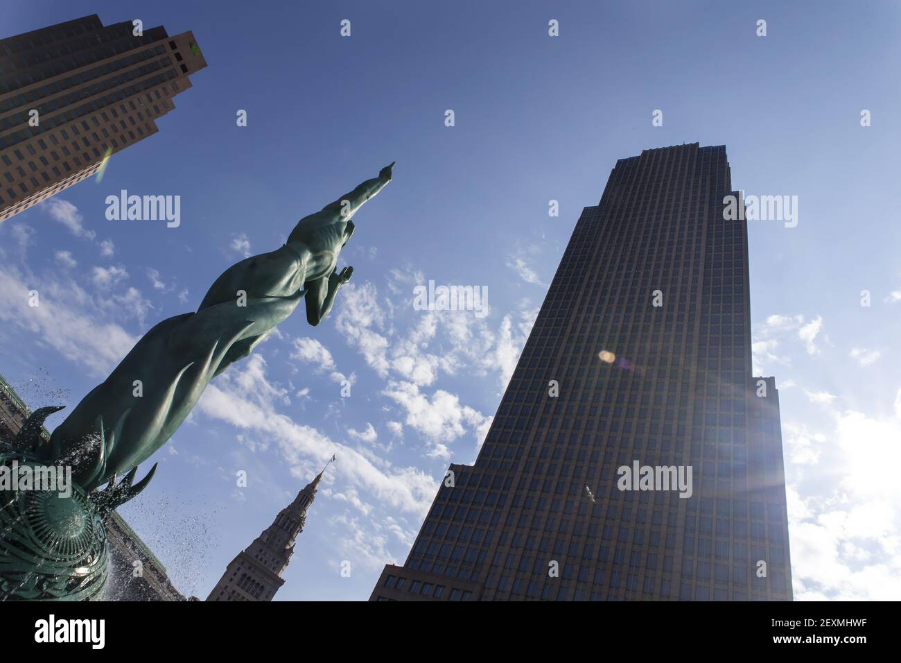Cleveland water tower hi-res stock photography and images - Alamy