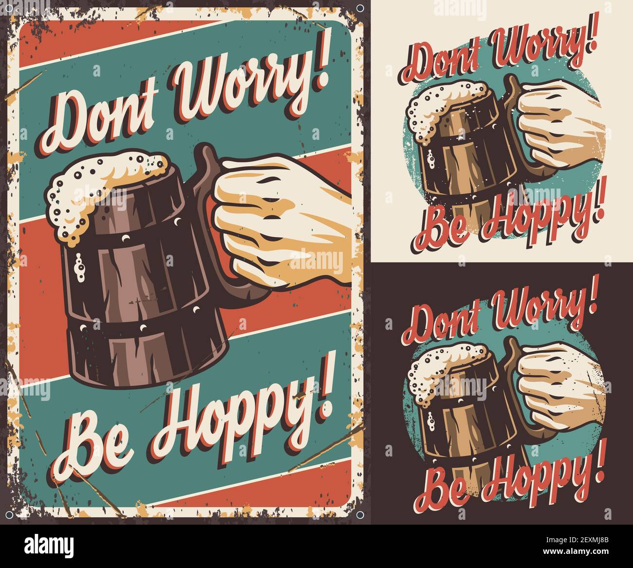 Porter ale poster Stock Vector Images - Alamy