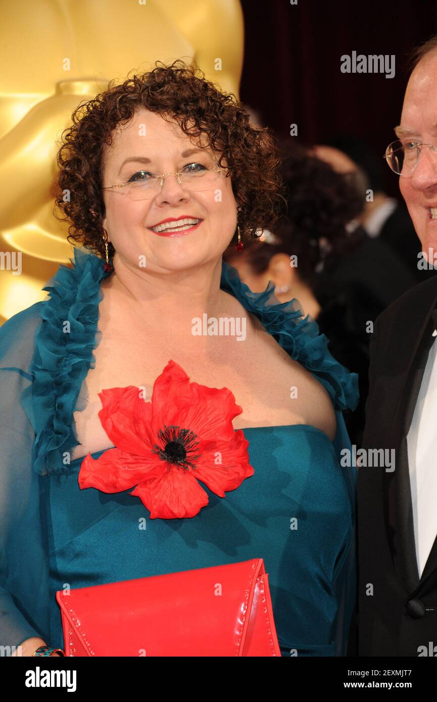 Nancy Lasseter arrives at the 86th Annual Academy Awards at the Dolby ...