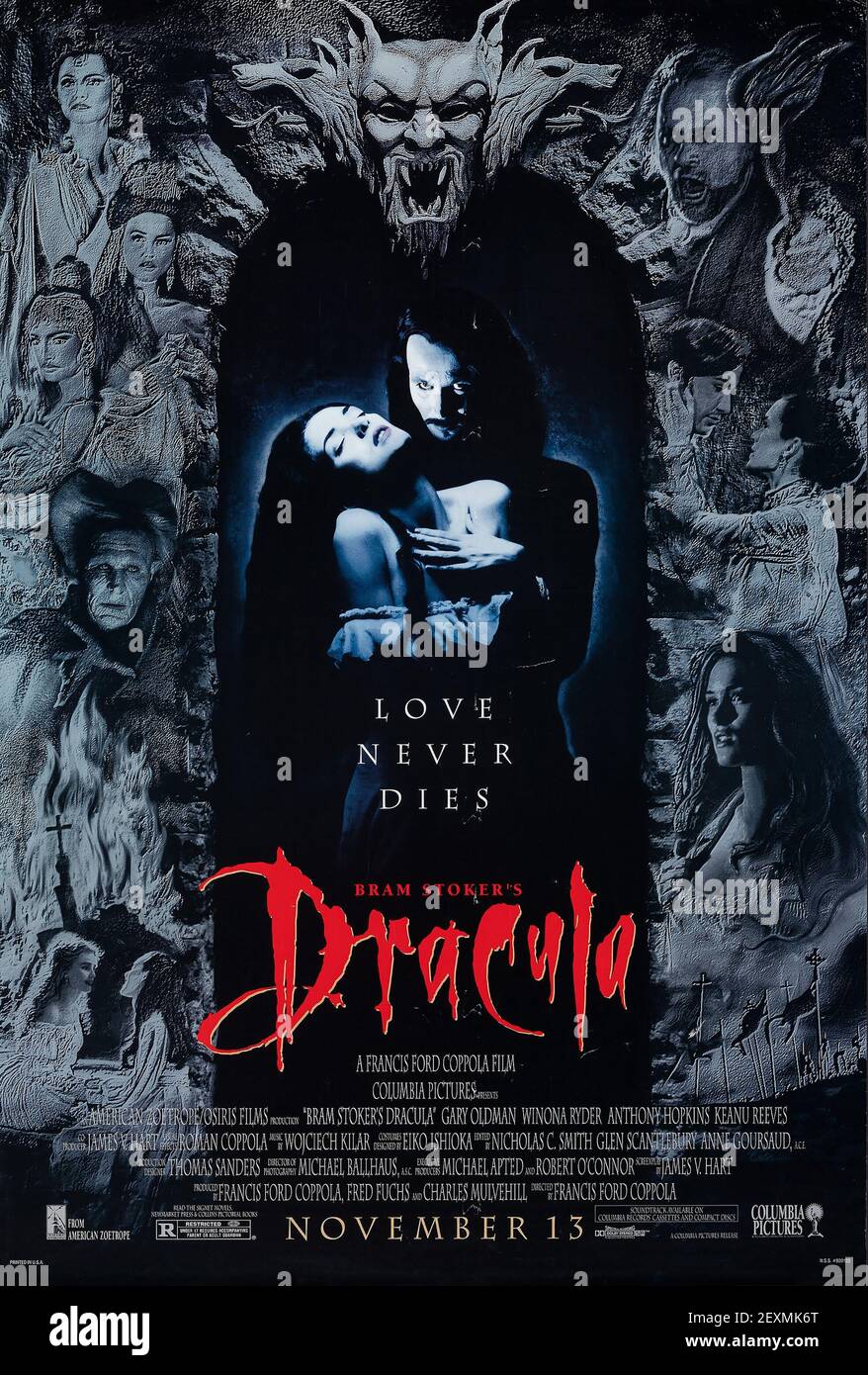 Bram Stokers Dracula 1992 Gary Oldman High Resolution Stock Photography and Images - Alamy