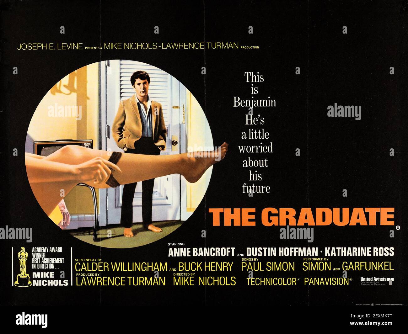 The Graduate 1967 Dustin Hoffman High Resolution Stock Photography and ...