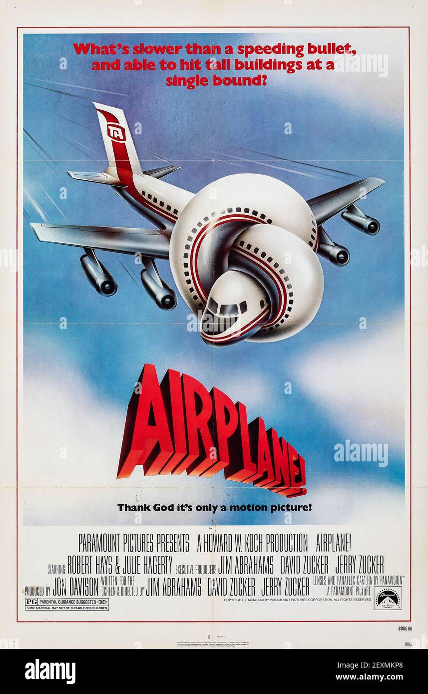 Leslie Nielsen Airplane High Resolution Stock Photography And Images