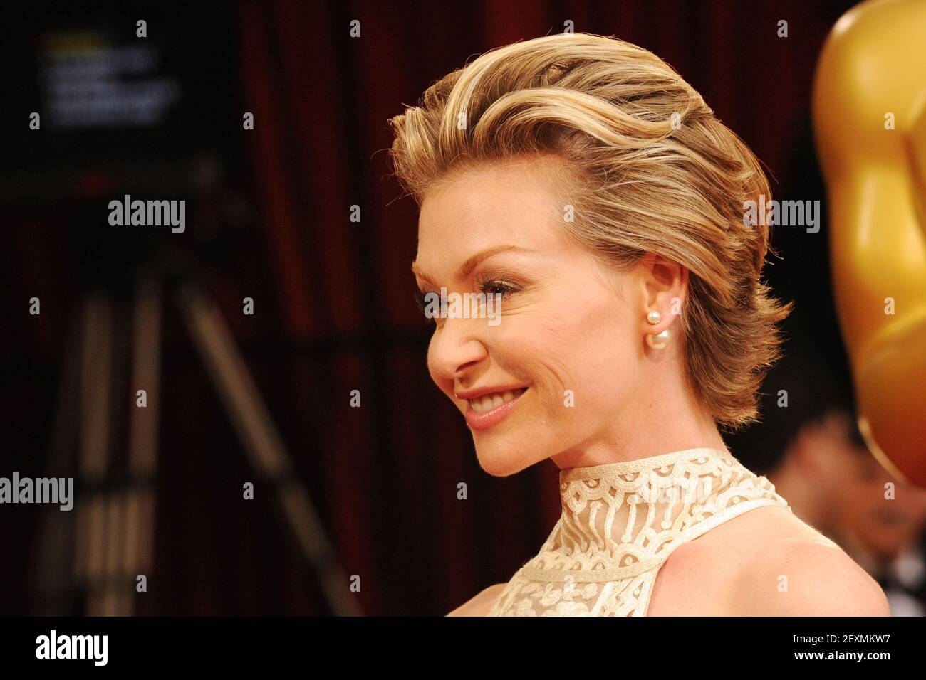 Portia De Rossi arrives at the 86th Annual Academy Awards at the Dolby ...
