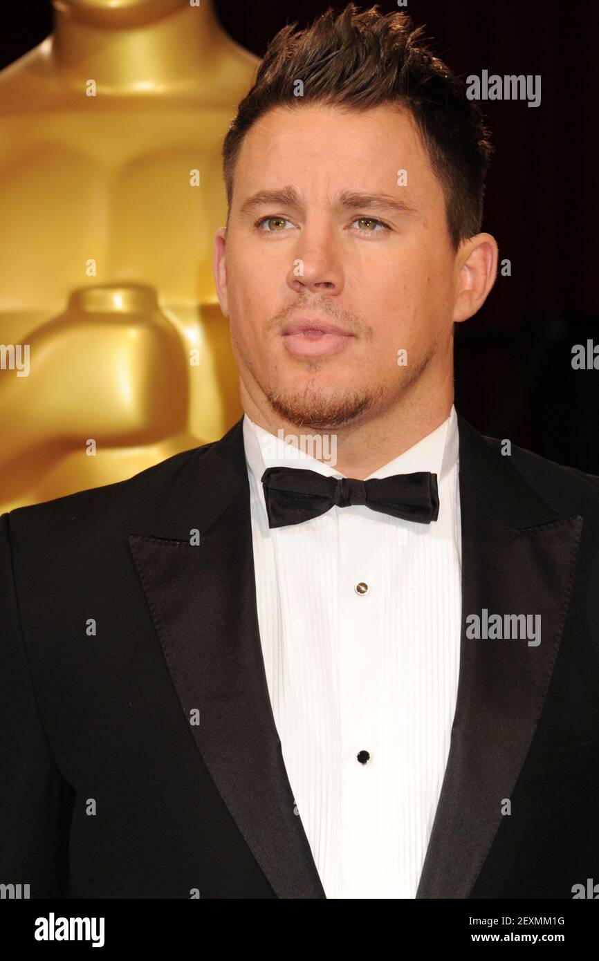 Channing Tatum arrives at the 86th Annual Academy Awards at the Dolby ...