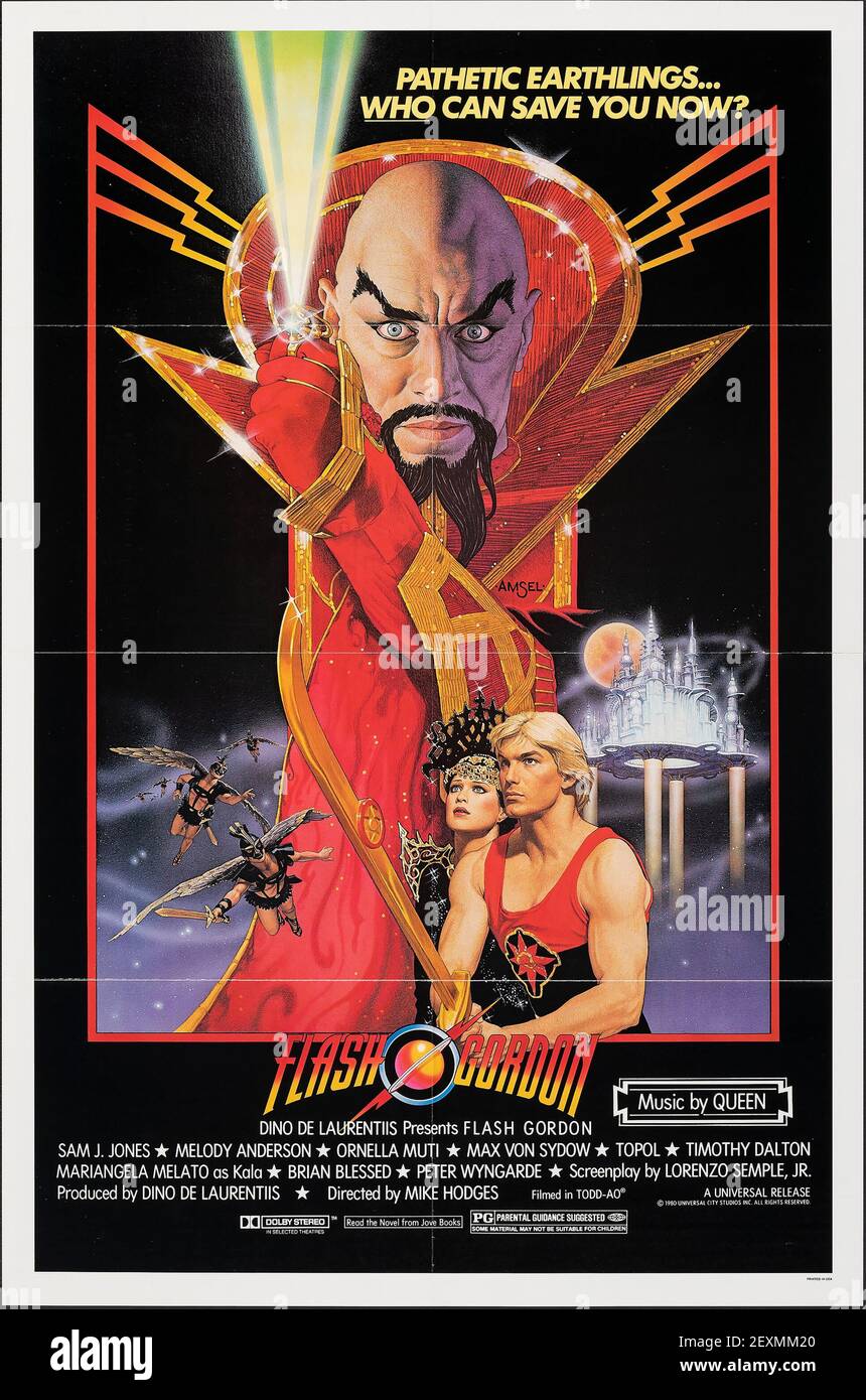 1980 Movie Poster High Resolution Stock Photography and Images - Alamy