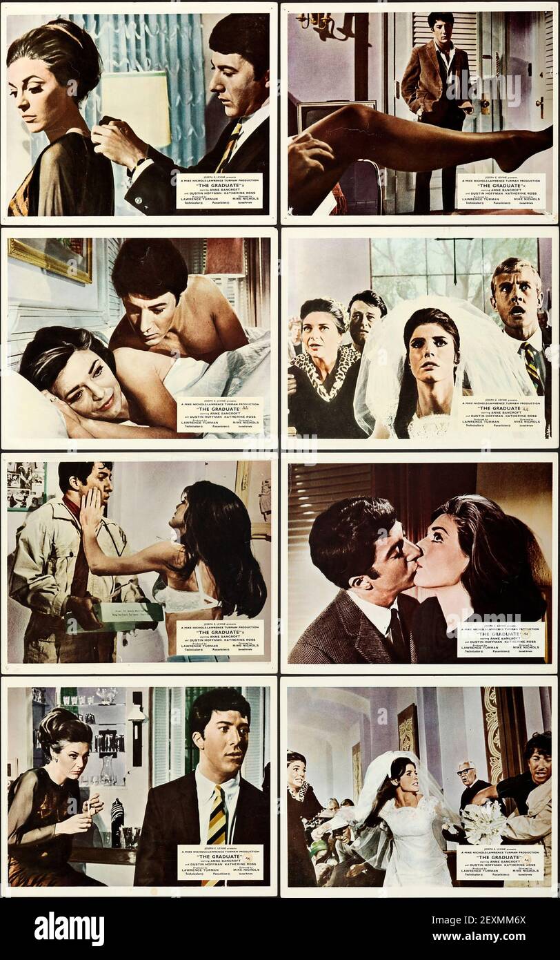 Dustin Hoffman The Graduate High Resolution Stock Photography and ...