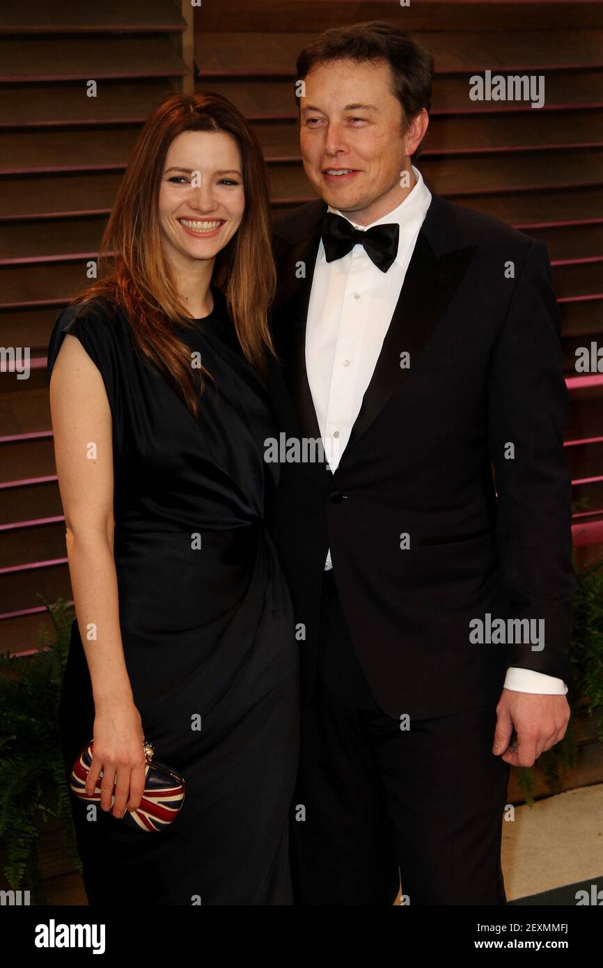 Elon musk talulah riley hi-res stock photography and images - Alamy