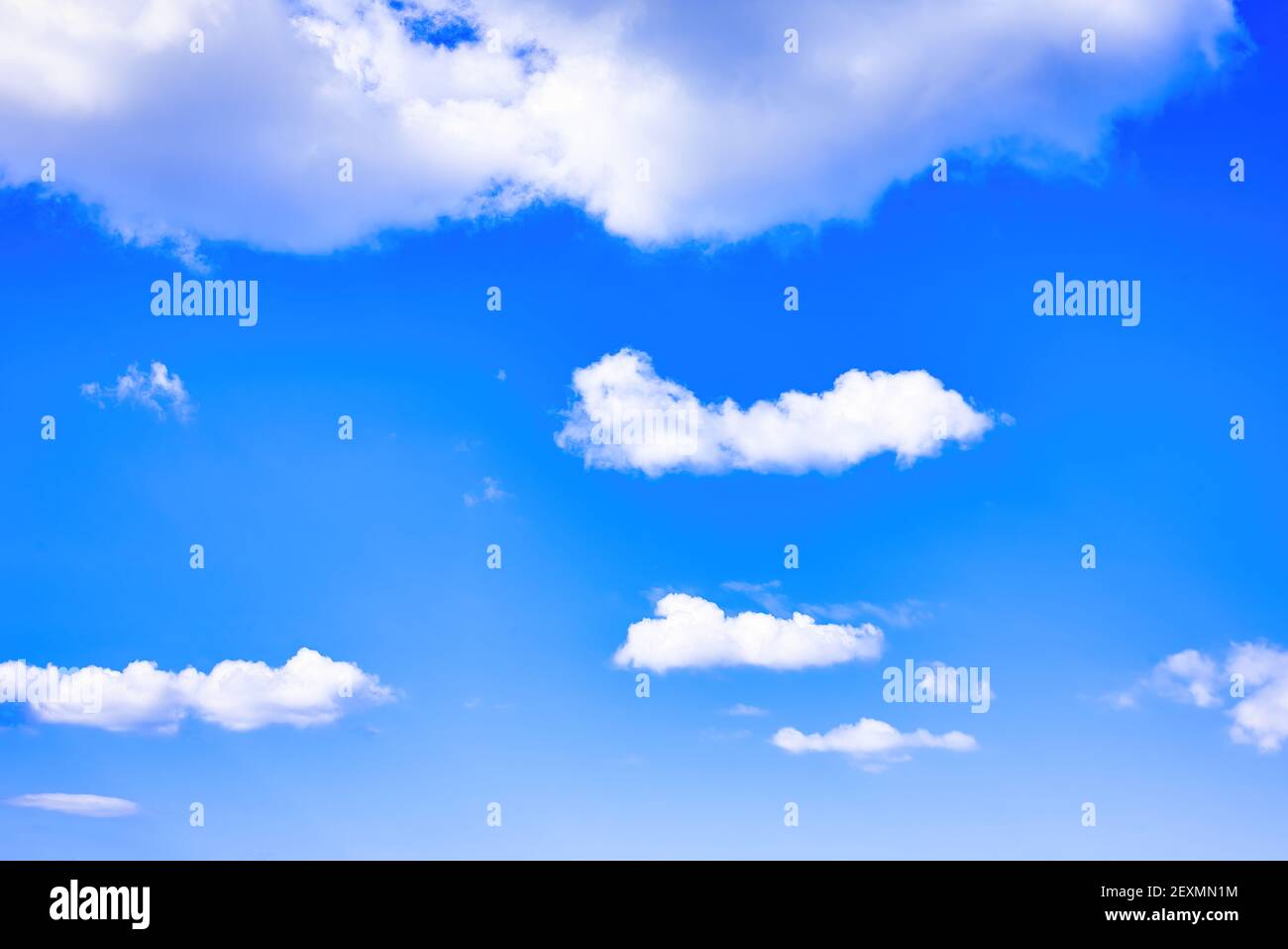 A beautiful view of a cloudy sky - perfect for wallpaper Stock Photo ...