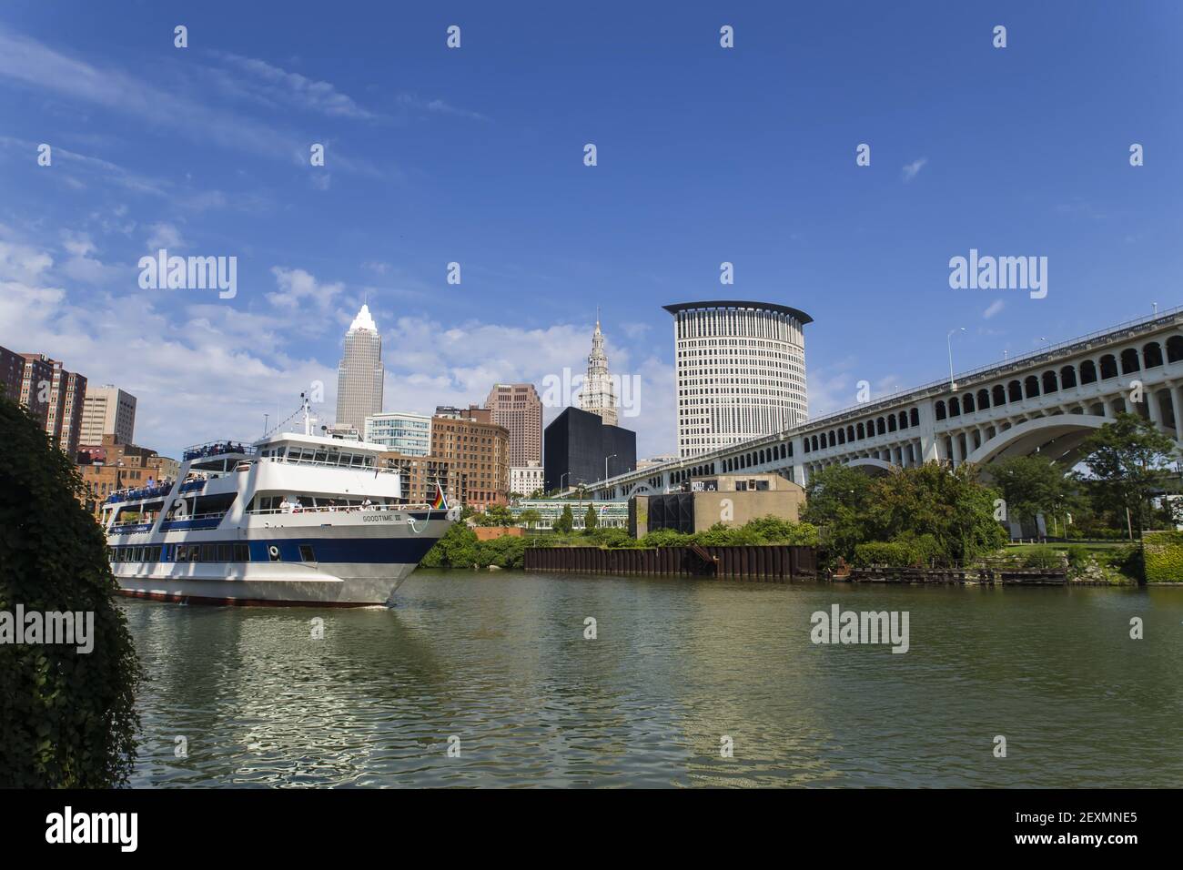 Cleveland water tower hi-res stock photography and images - Alamy