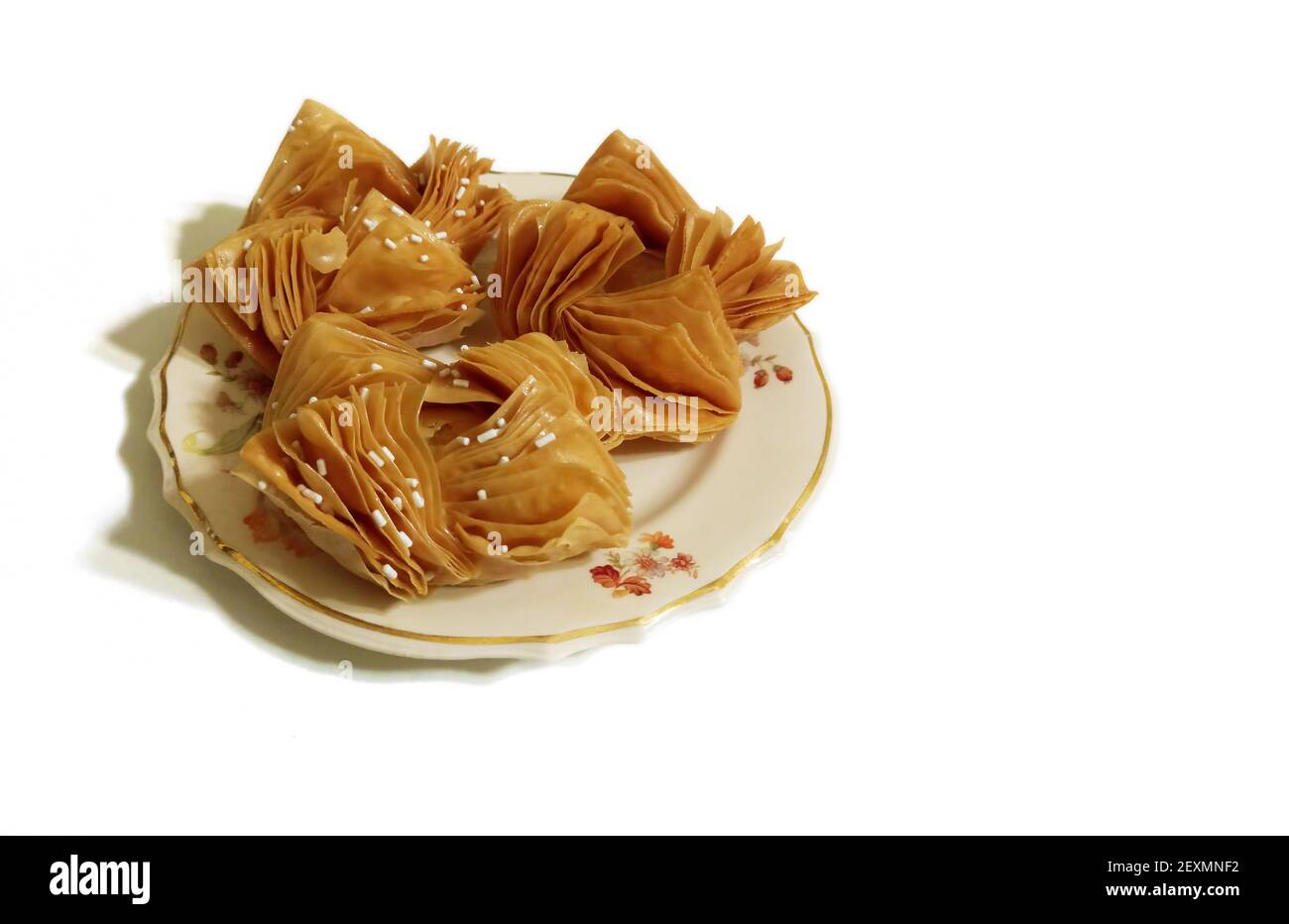 Traditional "pastelitos criollos" (creole pastries), an argentine ...