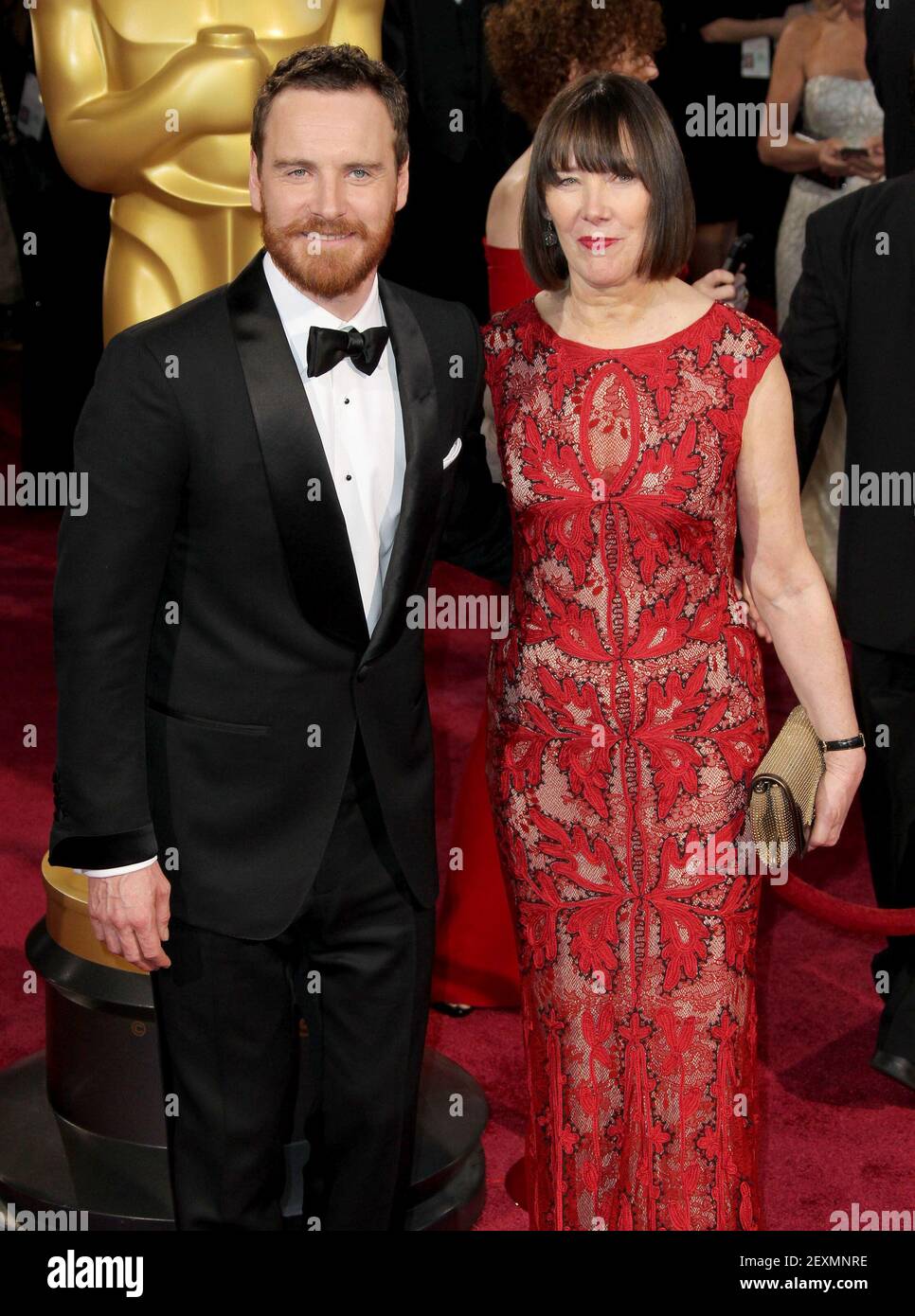 02 March 2014 - Hollywood, California - Michael Fassbender, Adele ...