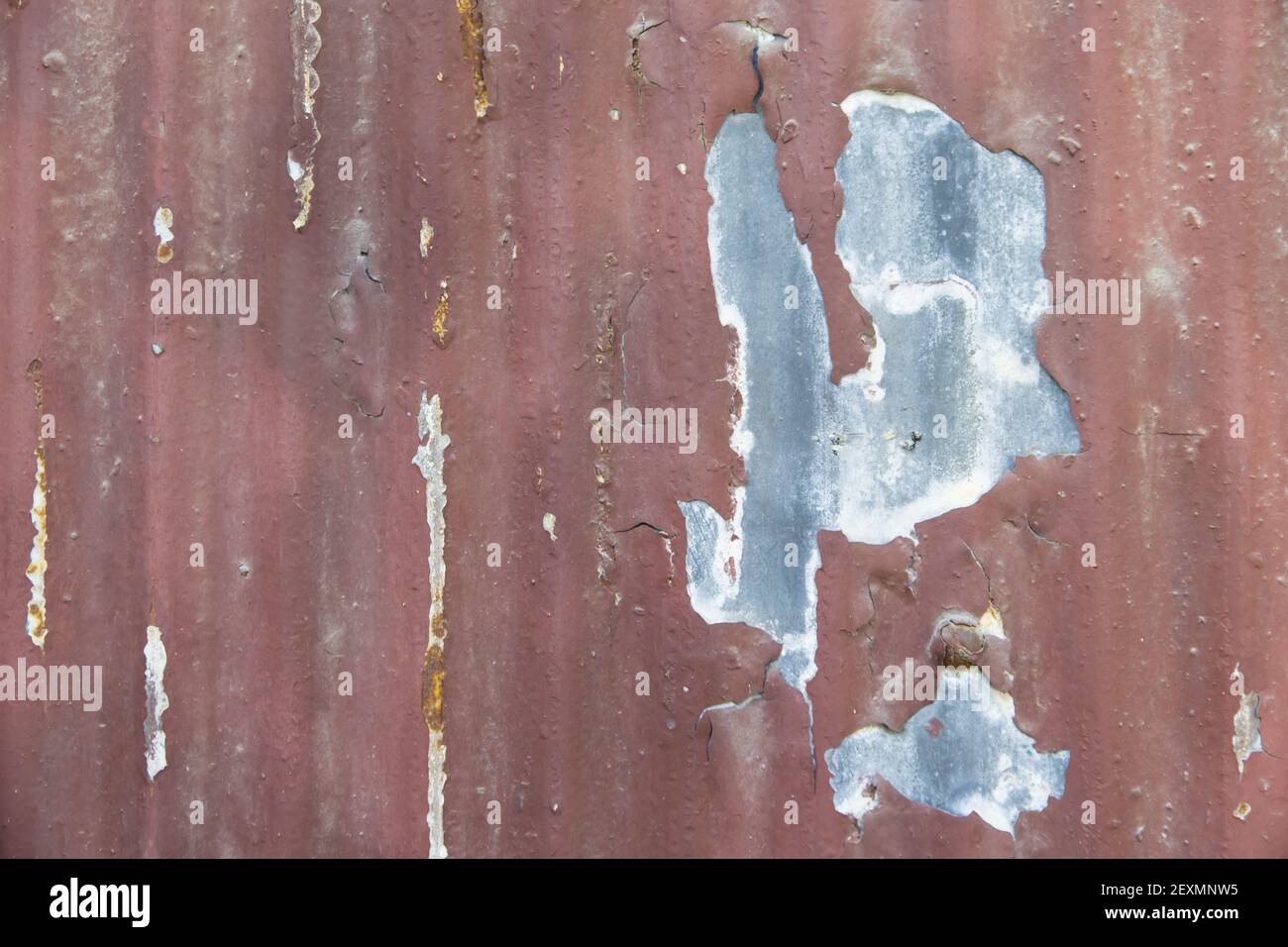 Rust On Building Stock Photo - Alamy