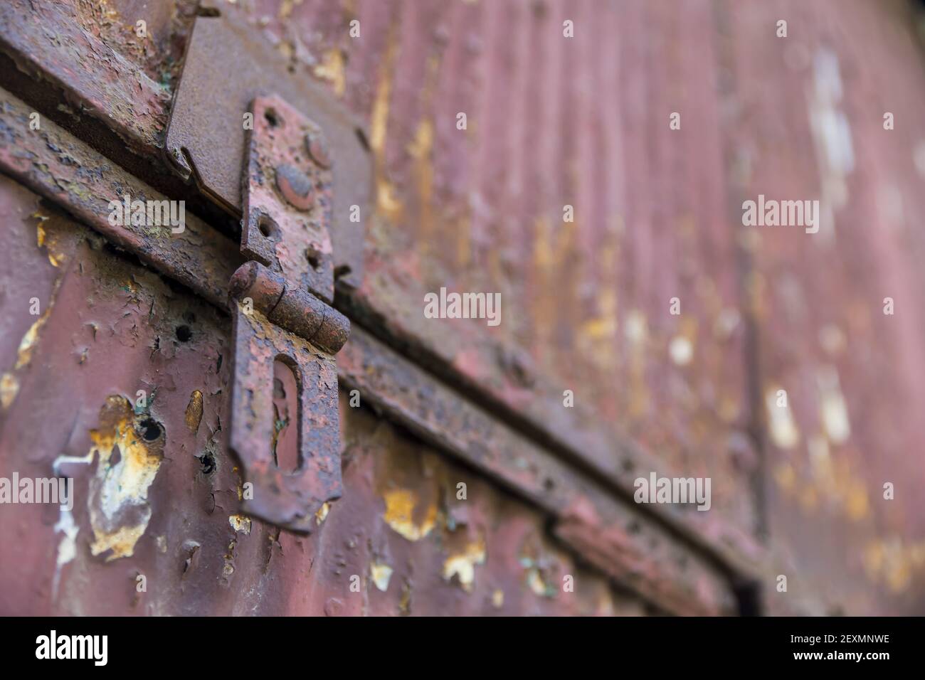 Rust On Building Stock Photo - Alamy