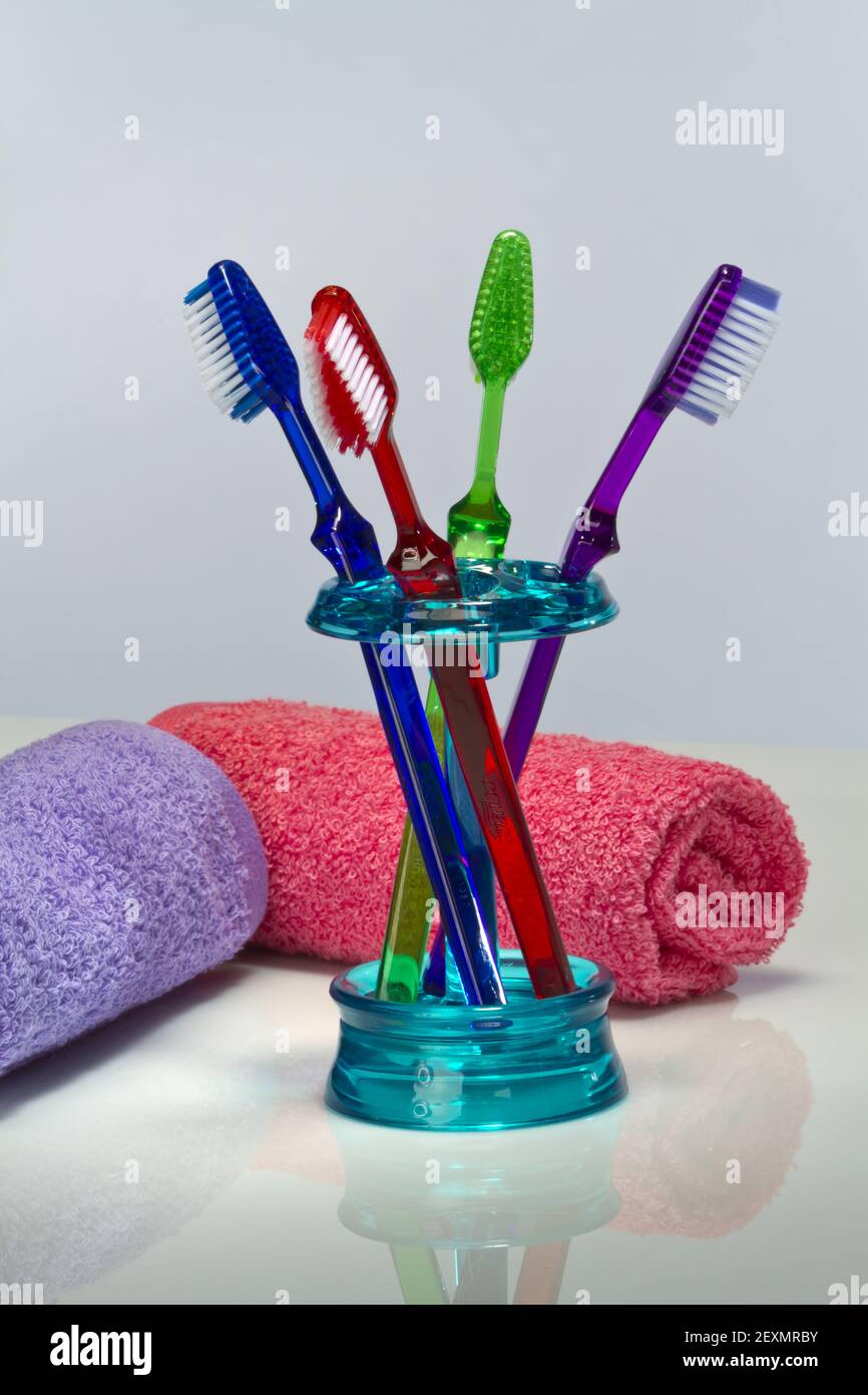 Toothbrush decoration hi-res stock photography and images - Alamy
