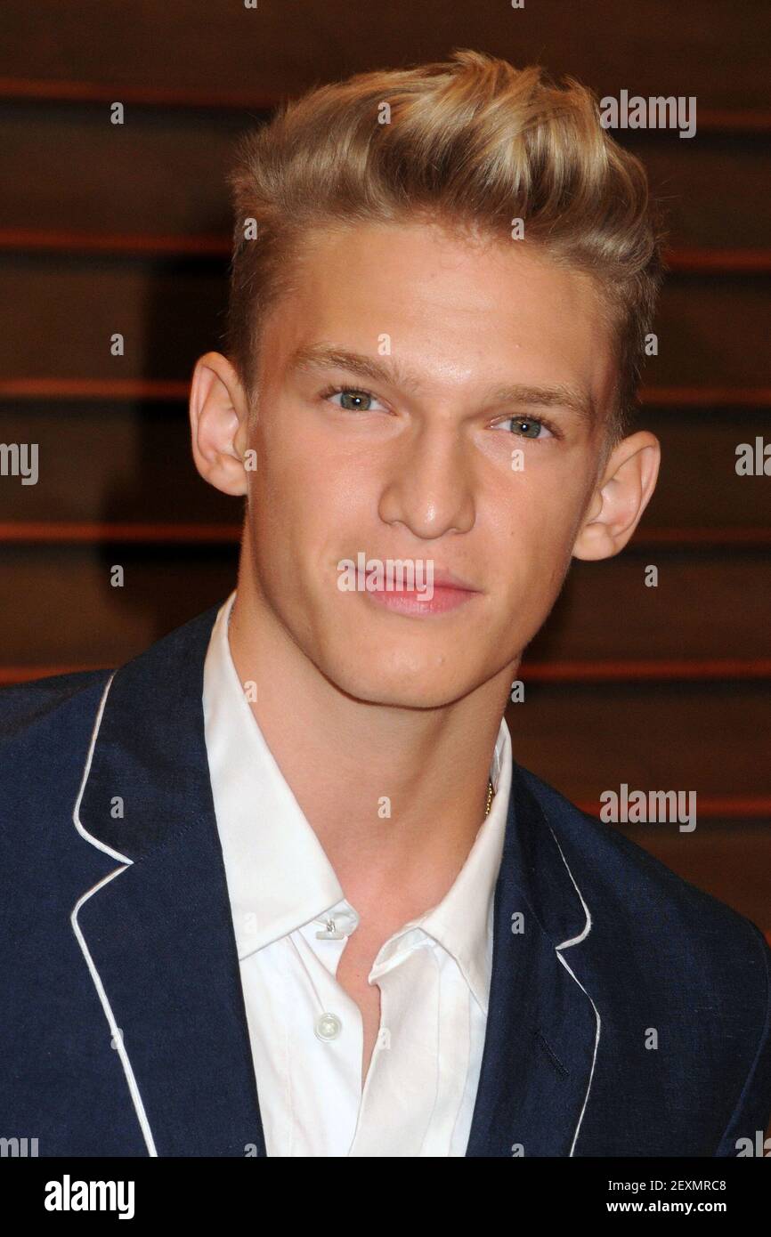 02 March 2014 - West Hollywood, California - Cody Simpson. 2014 Vanity ...