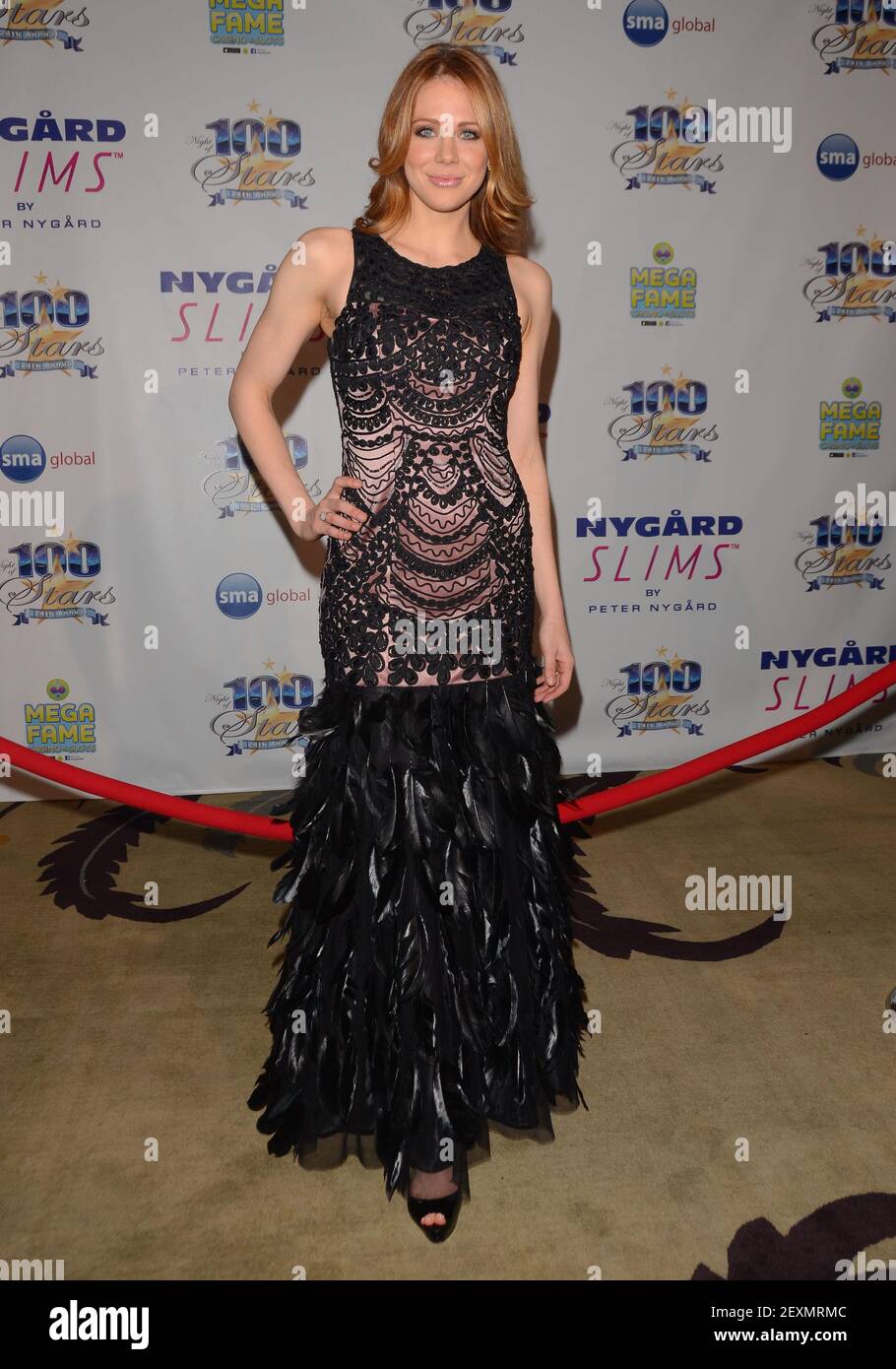 02 March 2014 - Beverly Hills, California - Maitlin Ward. 24th Annual ...