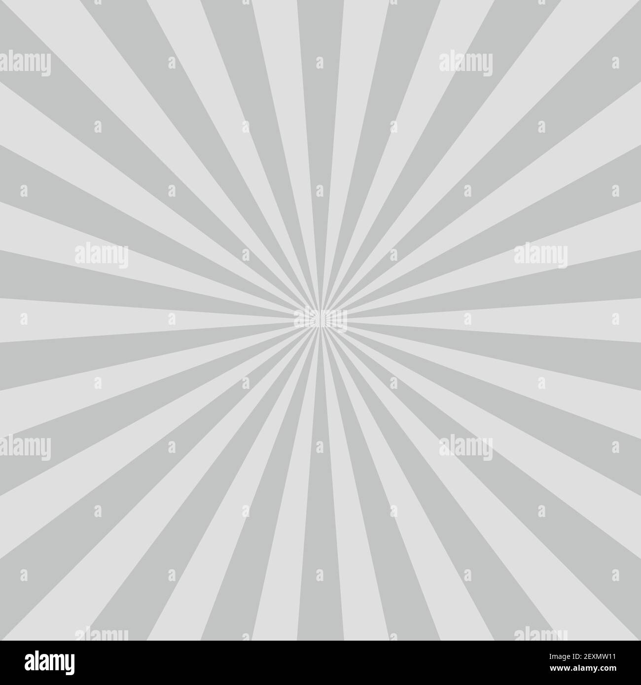 vintage sunlight background. silver grey burst background with white ...
