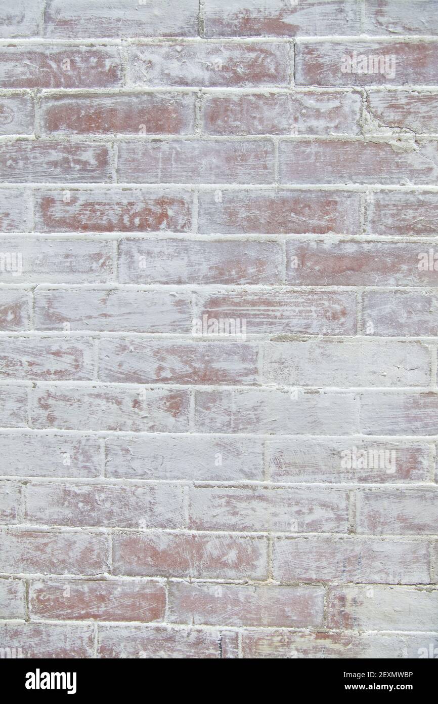 Abstract white pink brick hi-res stock photography and images - Alamy