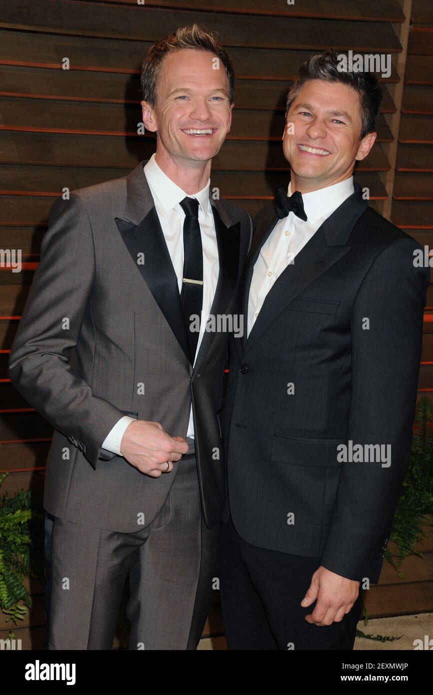 02 March 2014 - West Hollywood, California - Neil Patrick Harris, David ...