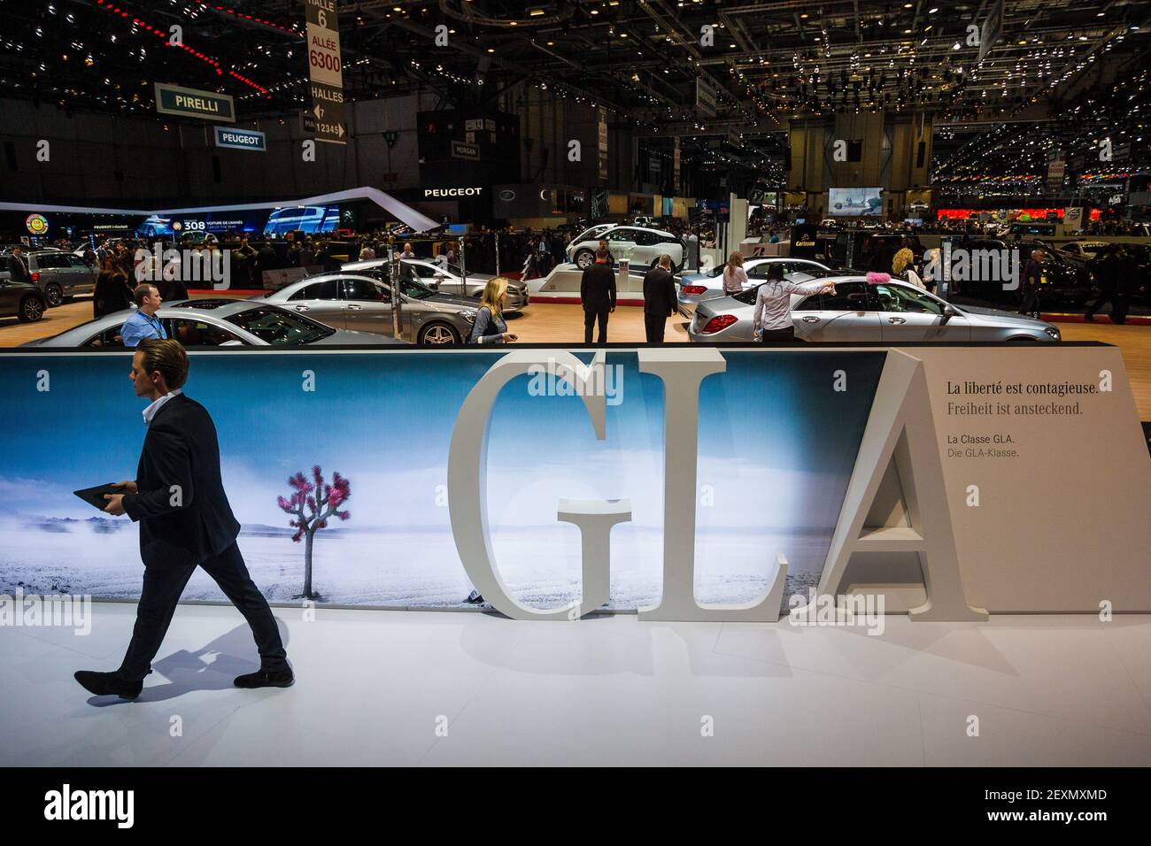 84th Geneva car motor show features more than 250 exhibitors displaying ...