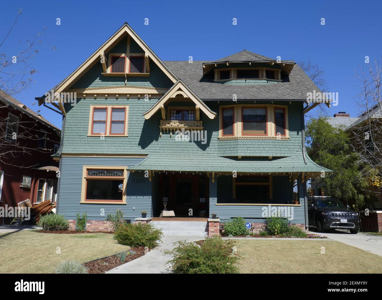 Los Angeles, California, USA 4th March 2021 A general view of ...