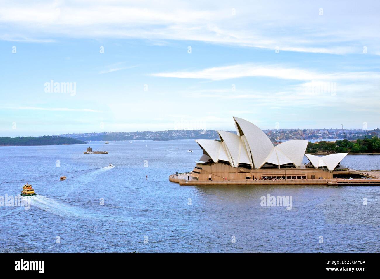 Sydney Opera House Harbour in Australia Stock Photo - Alamy