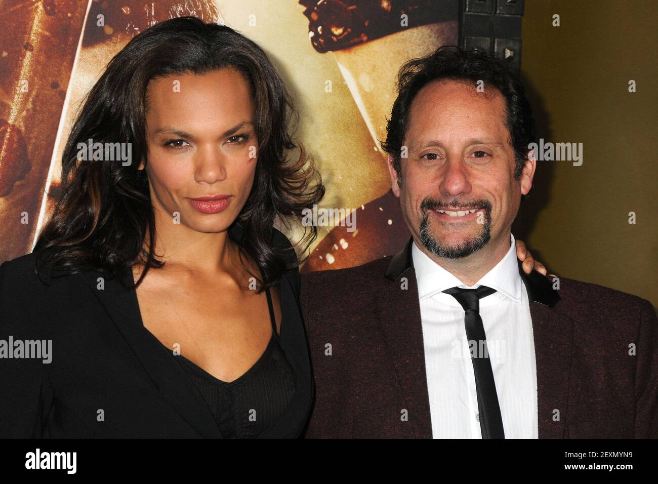 4 March 2014 - Hollywood, California - Amber Dixon Brenner, David ...