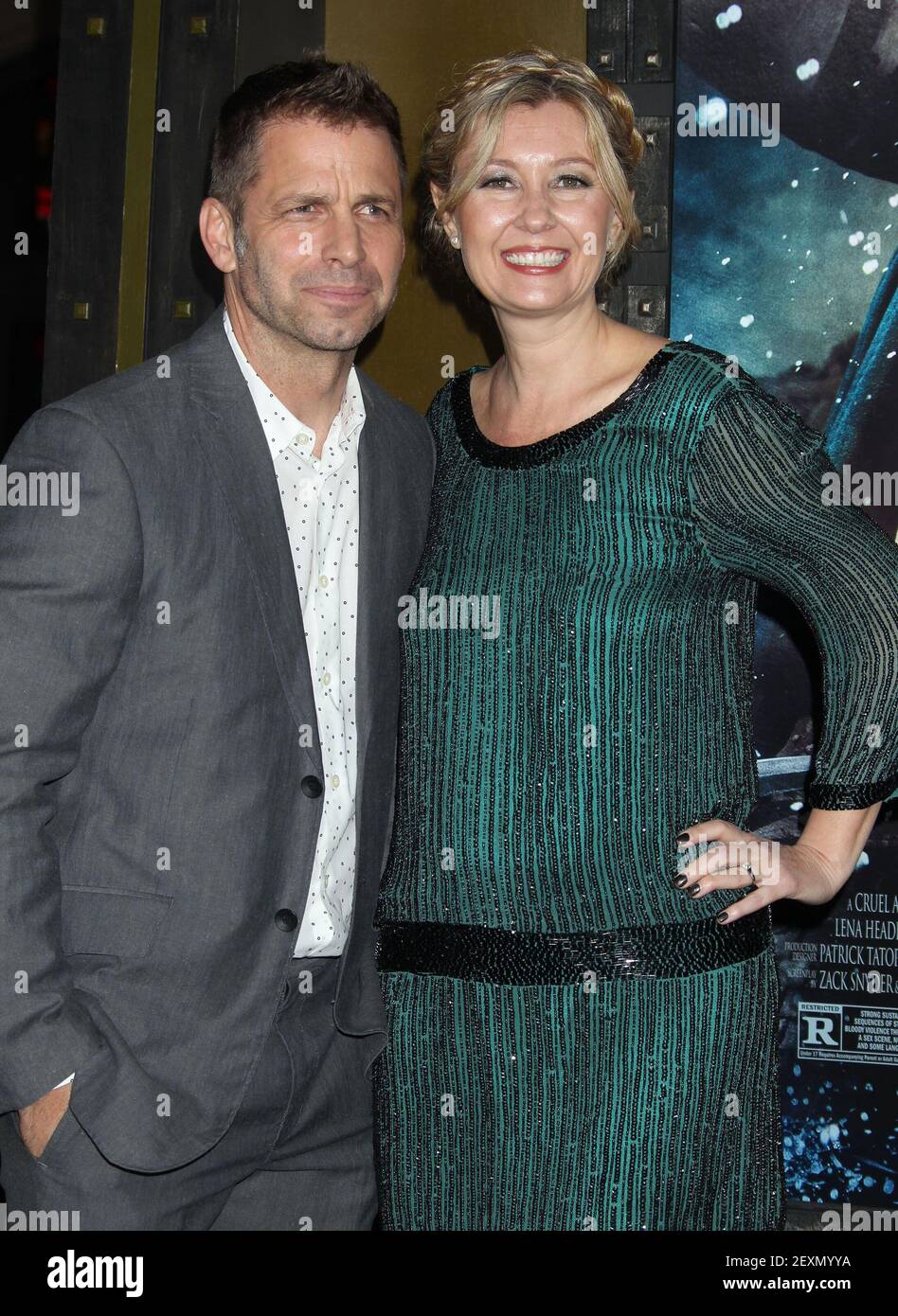 4 March 2014 - Hollywood, California - Zack Snyder, Deborah Snyder ...