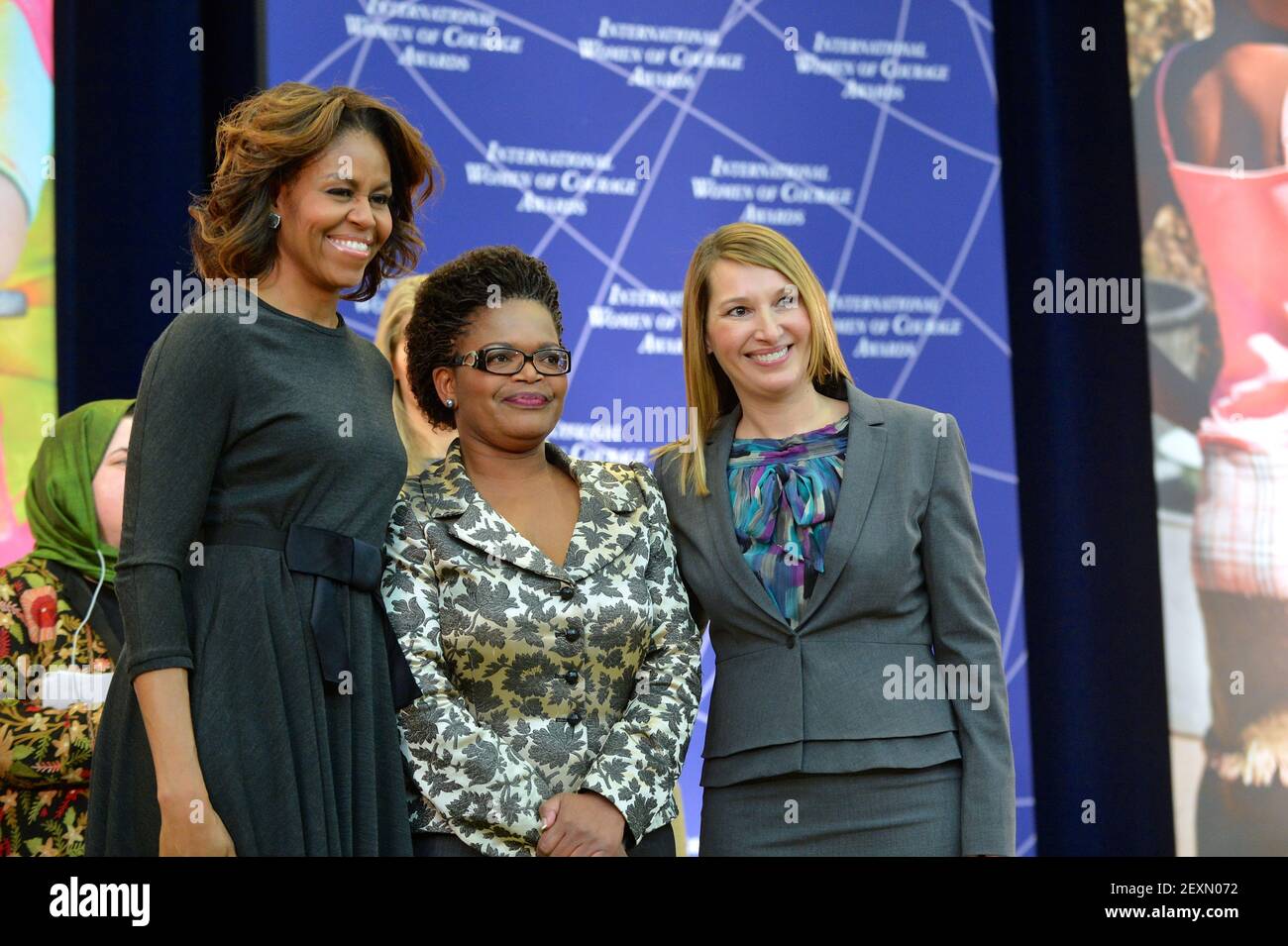 First Lady Michelle Obama and Deputy Secretary Heather Higginbottom ...