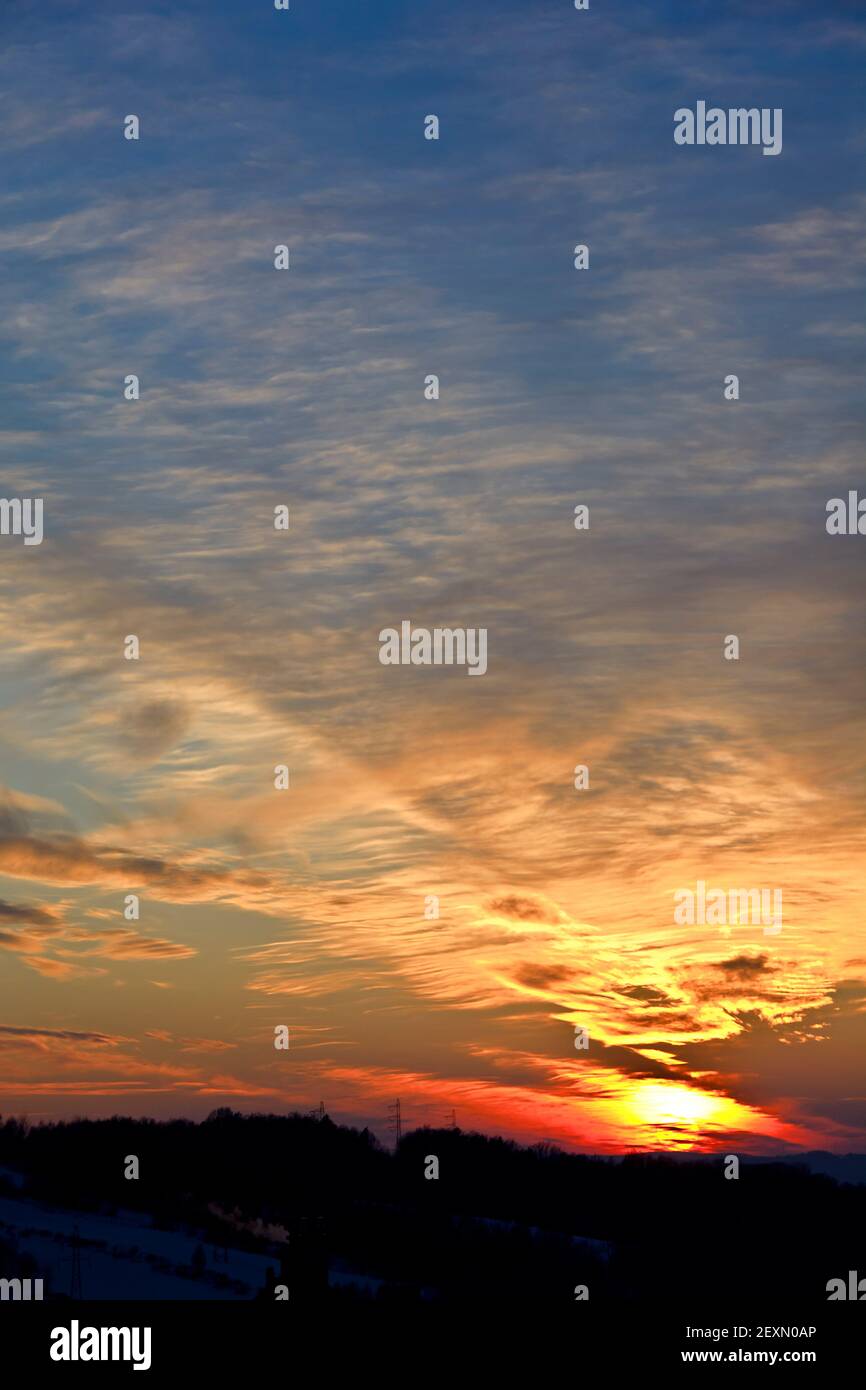 Winter heaven hi-res stock photography and images - Alamy