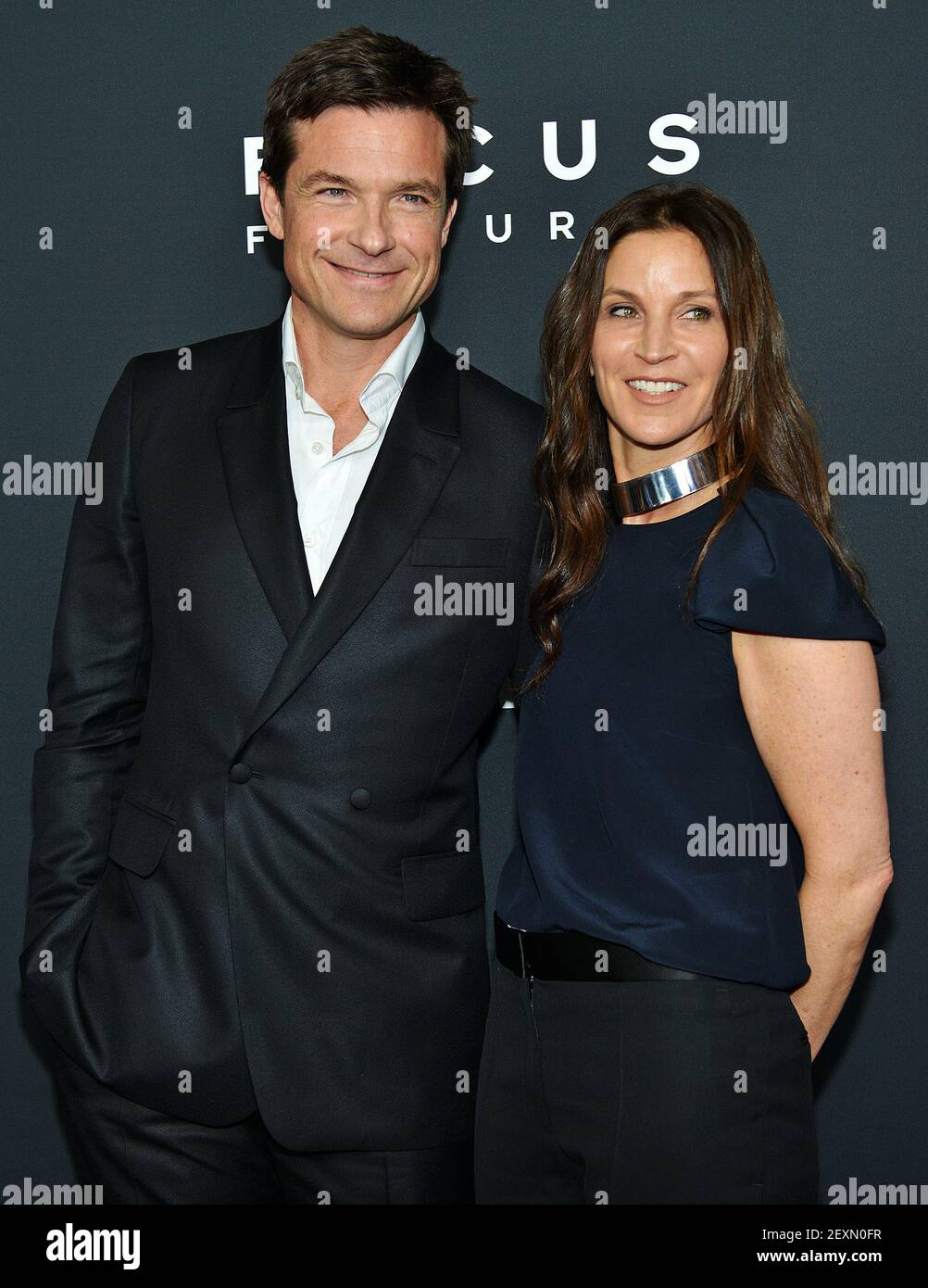 05 March 2014 - Hollywood, California - Jason Bateman and his wife ...