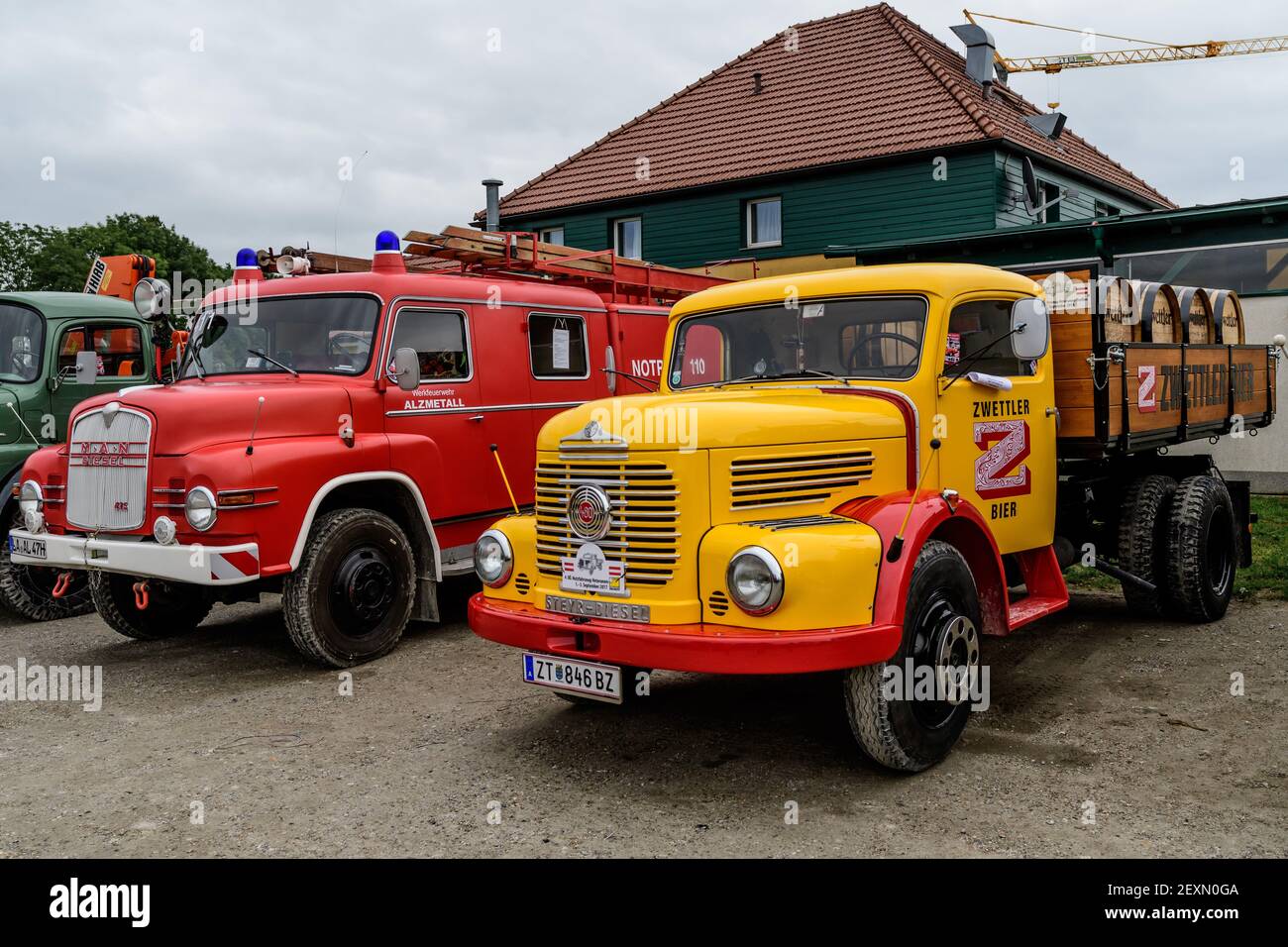 Steyr oldtimer truck hi-res stock photography and images - Alamy