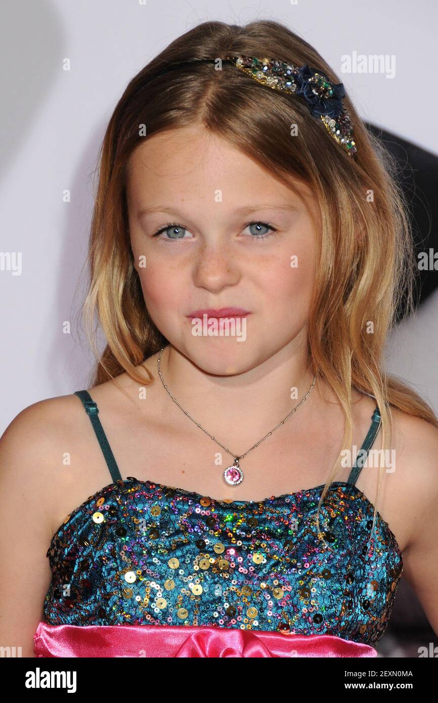5 March 2014 - Westwood, California - Isabella Cramp. "Mr. Peabody ...