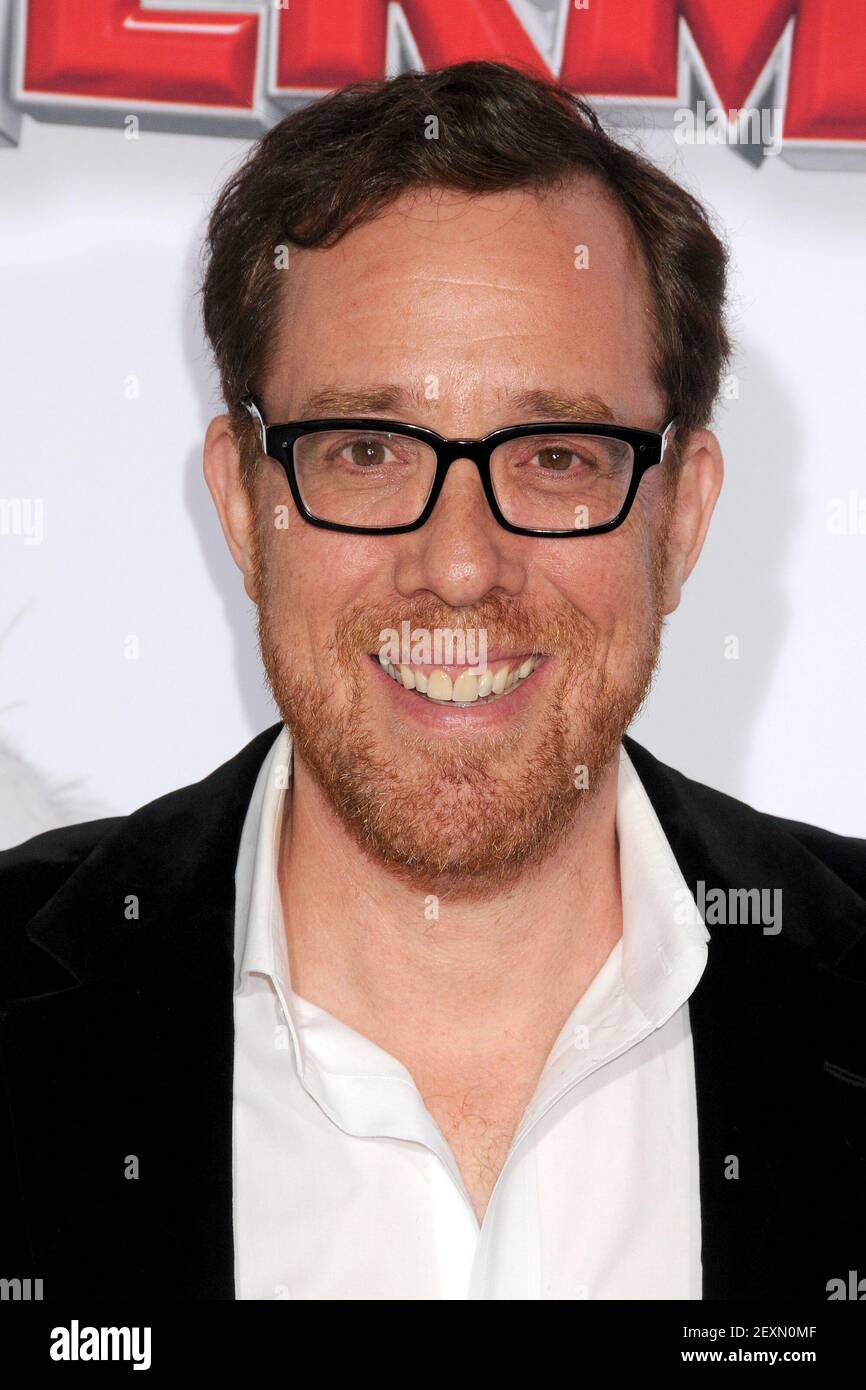 5 March 2014 - Westwood, California - Rob Minkoff. "Mr. Peabody ...