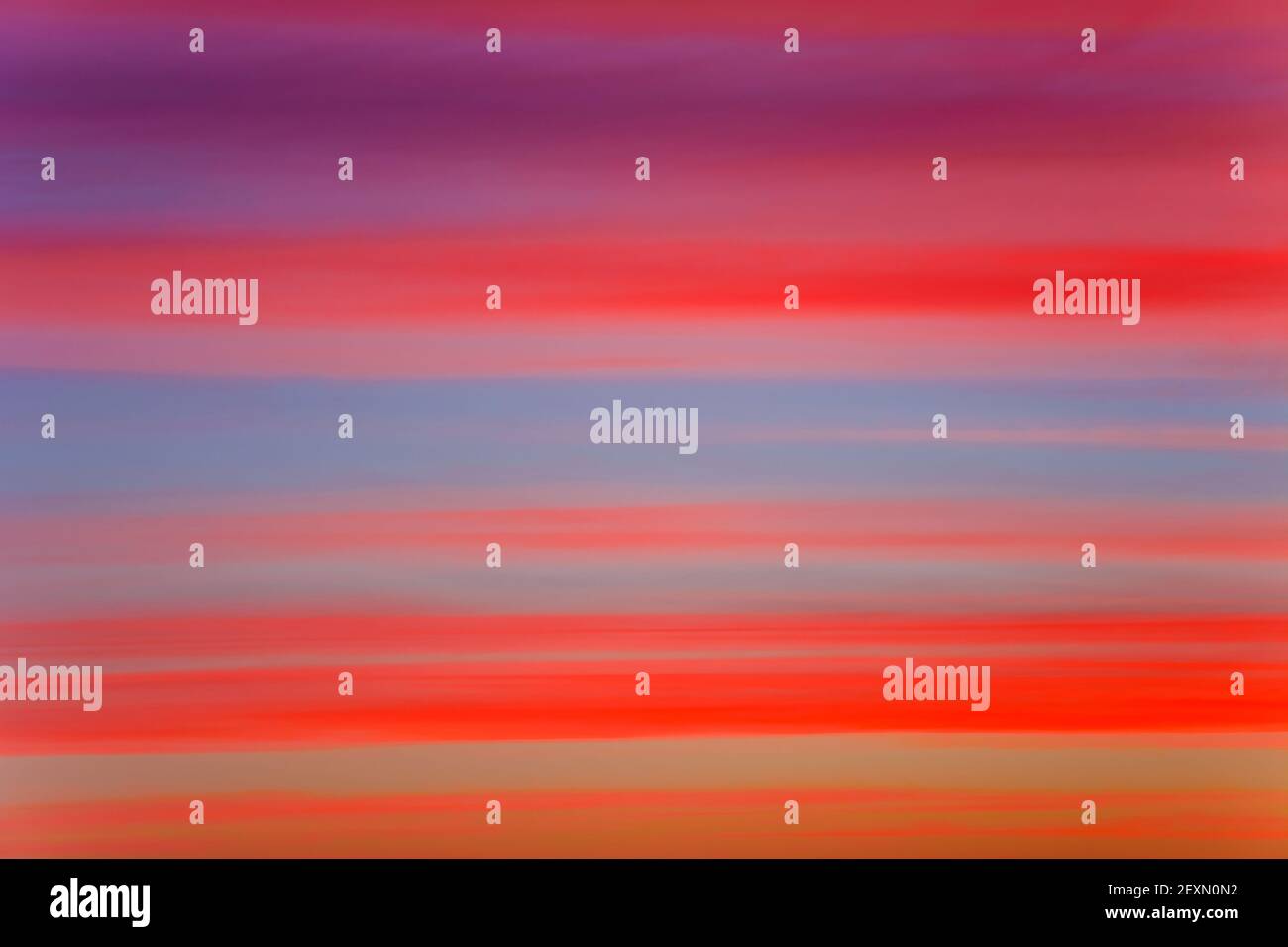 Beautiful multi-colored clouds before sunrise Stock Photo - Alamy