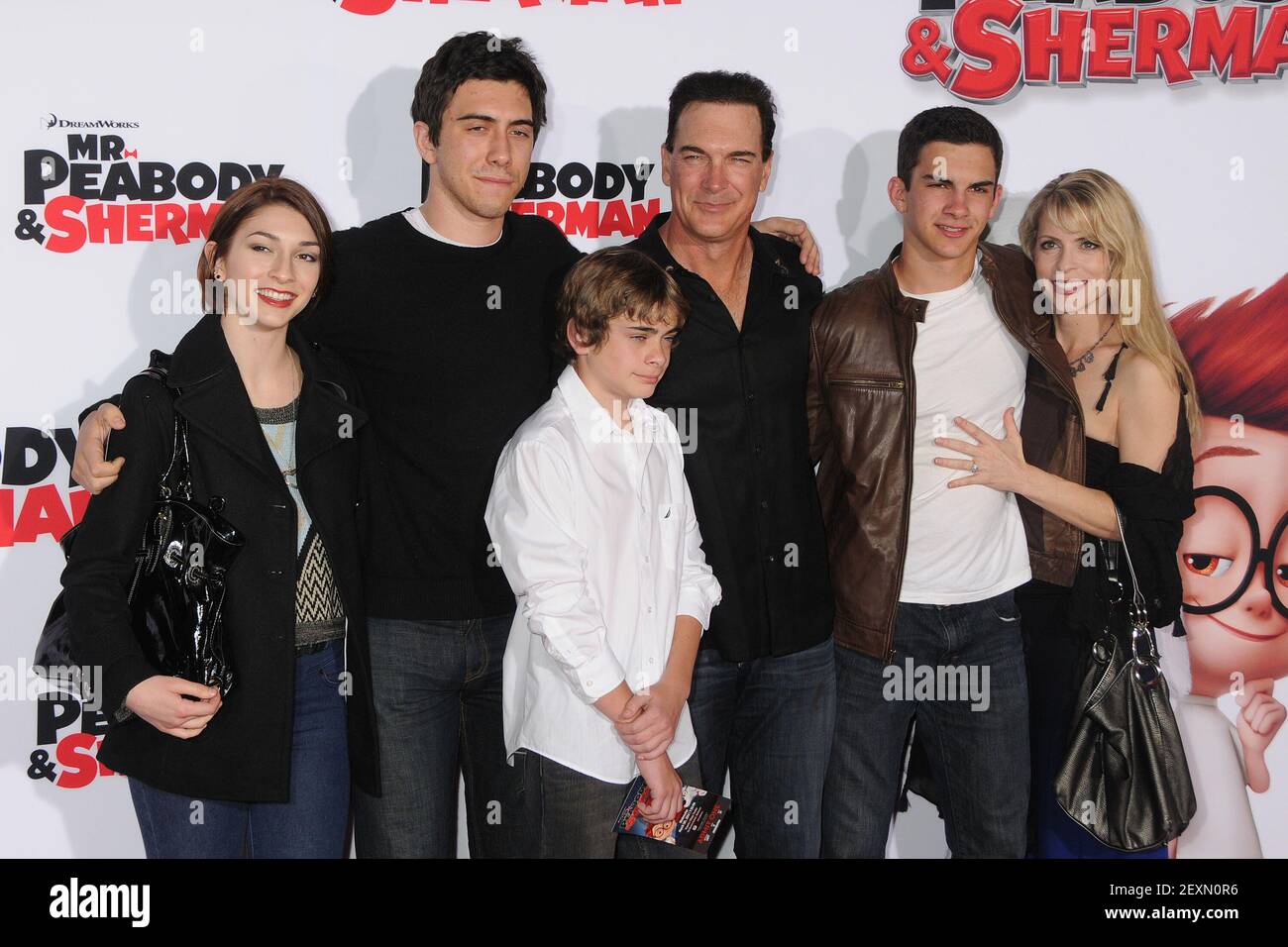5 March 2014 - Westwood, California - Patrick Warburton, Cathy Jennings ...