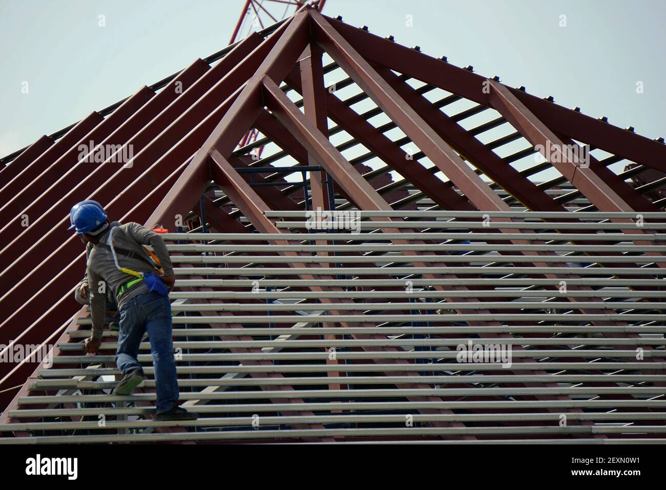 All equipment used in the construction of the house Stock Photo - Alamy