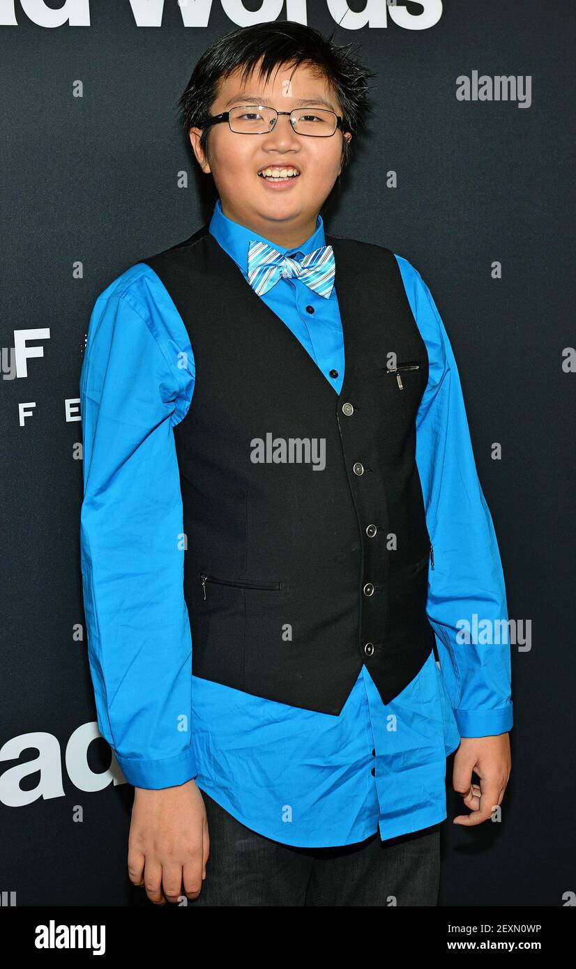 05 March 2014 - Hollywood, California - Matthew Zhang. Los Angeles ...
