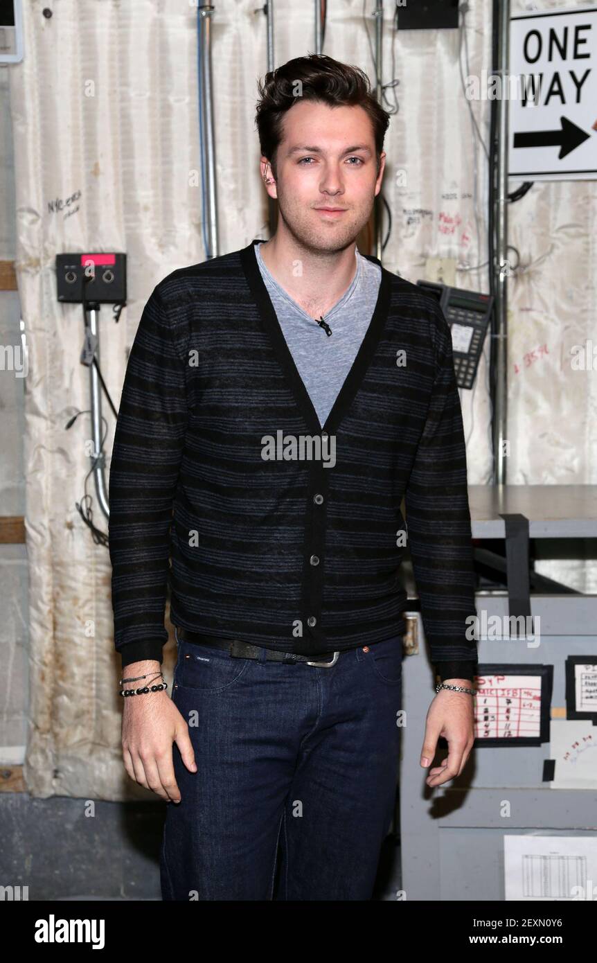 Actor Christian Madsen is seen in "Despierta America" Univision's ...