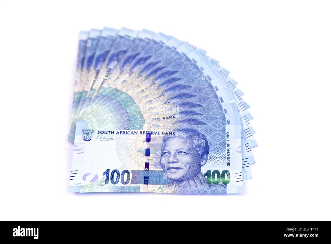 South african bank notes hi-res stock photography and images - Alamy