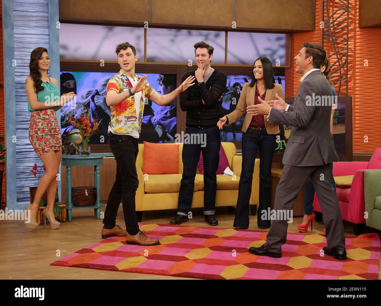 Ana Patricia Gonzalez, Christian Madsen, Ben Lloyd-Hughes, Karla ...