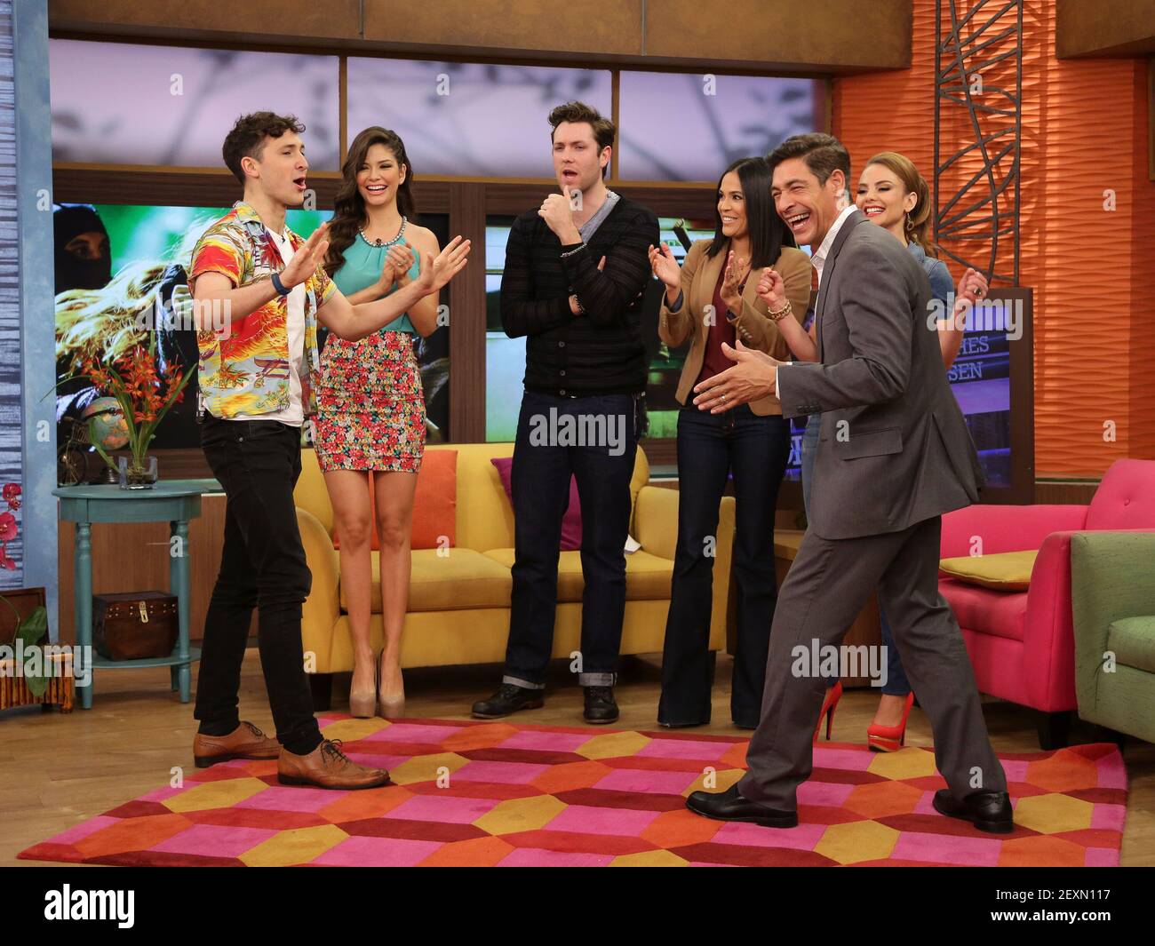 Ben Lloyd-Hughes, Ana Patricia Gonzalez, Christian Madsen, Karla ...