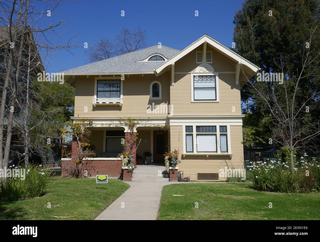 Los Angeles, California, USA 4th March 2021 A general view of ...